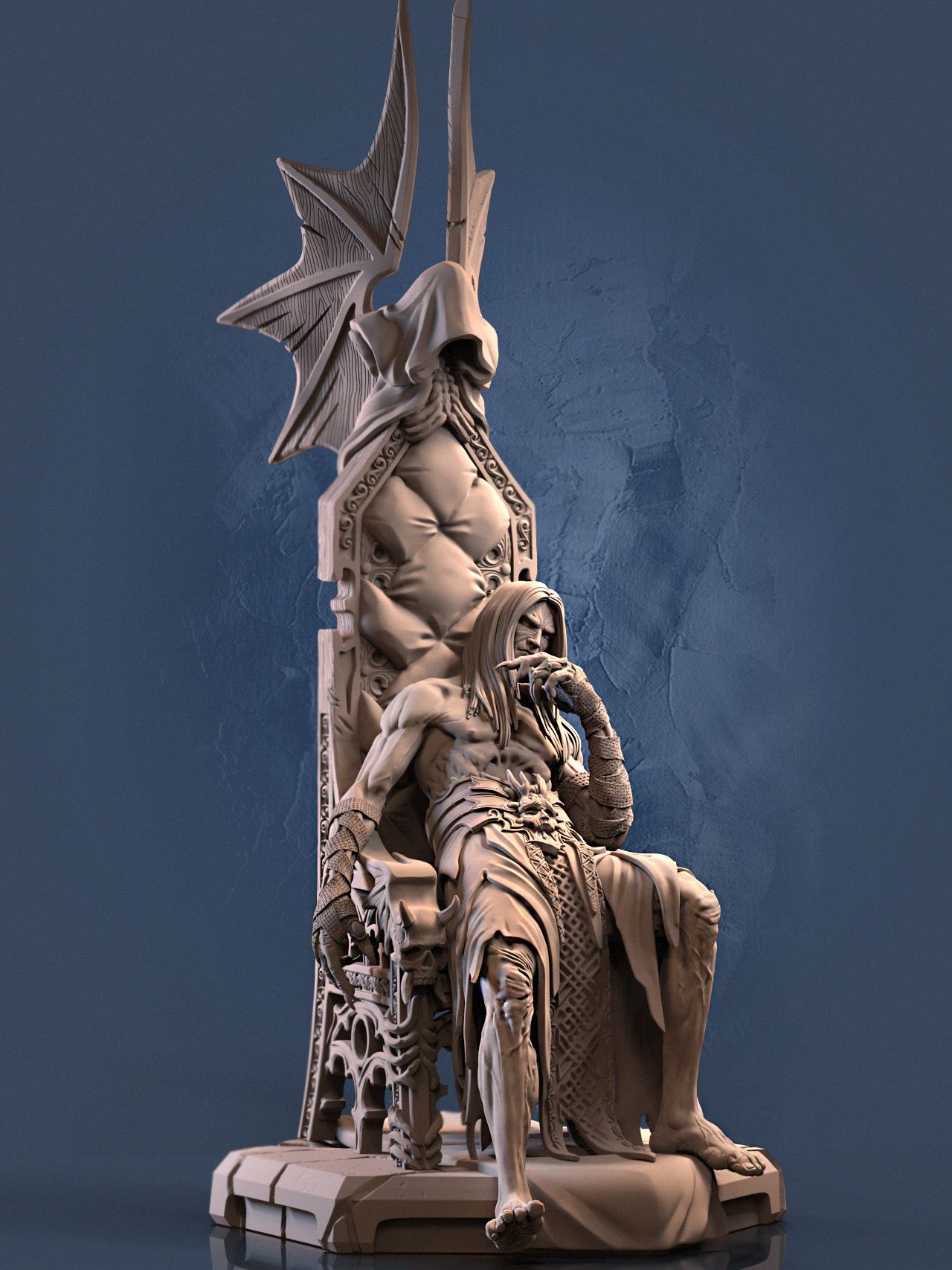 Dracula Old Shadow | 3D models download | Creality Cloud