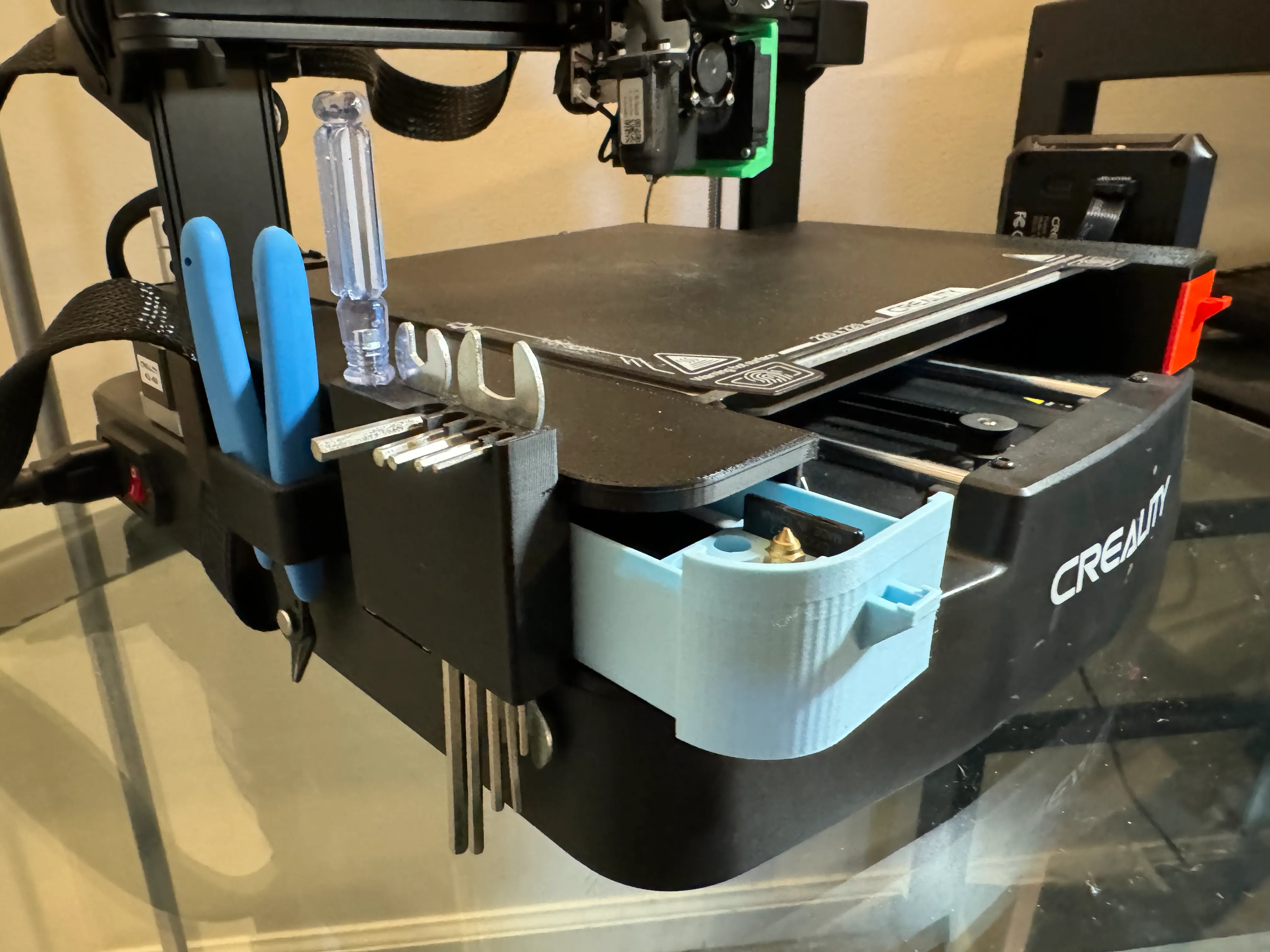 Ender-3 V3 KE/SE Tool Holder Side Drawer V2 | تحميل نماذج ثلاثية الابعاد | Creality Cloud