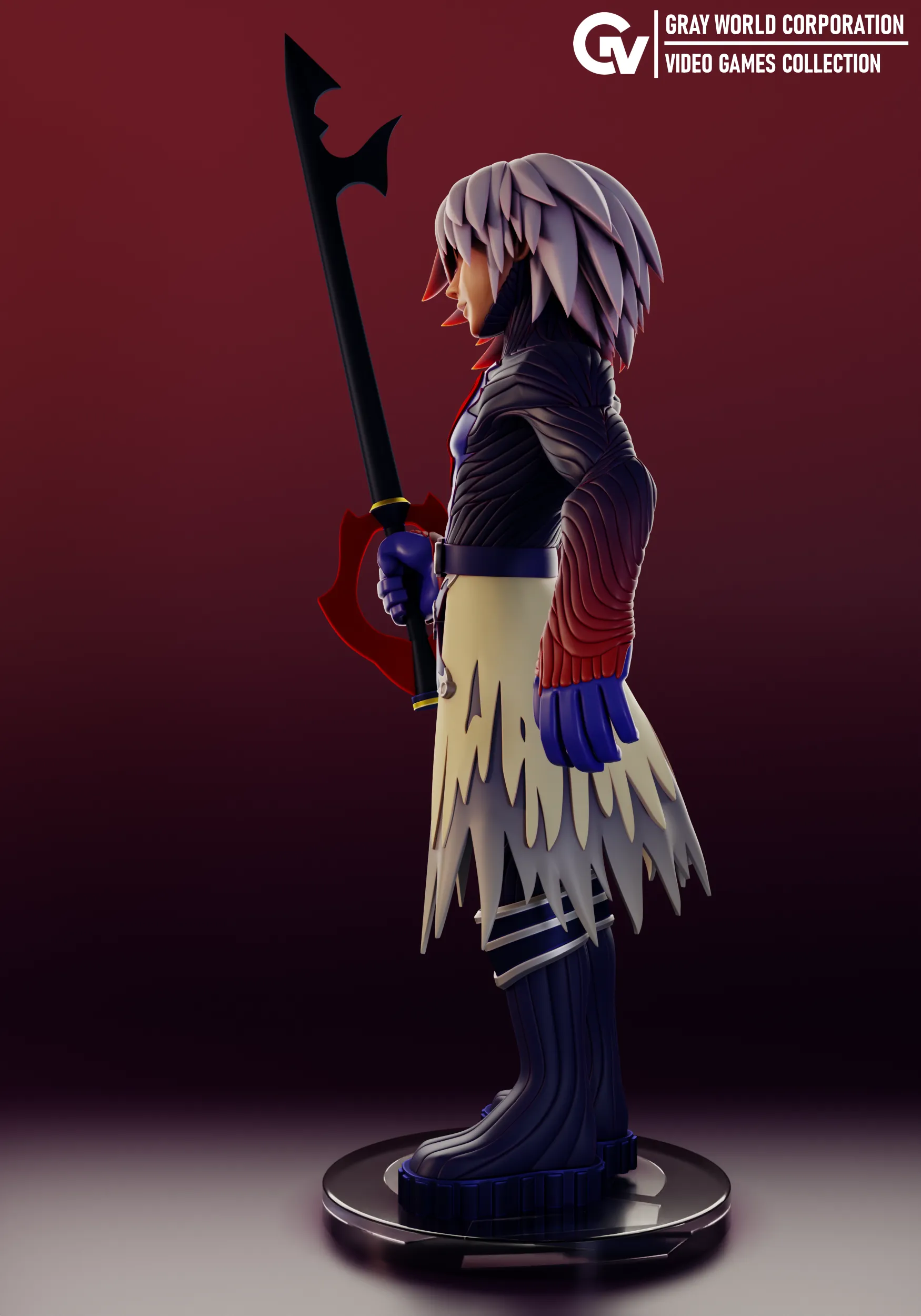Dark Riku | Kingdom Hearts | 3D models download | Creality Cloud
