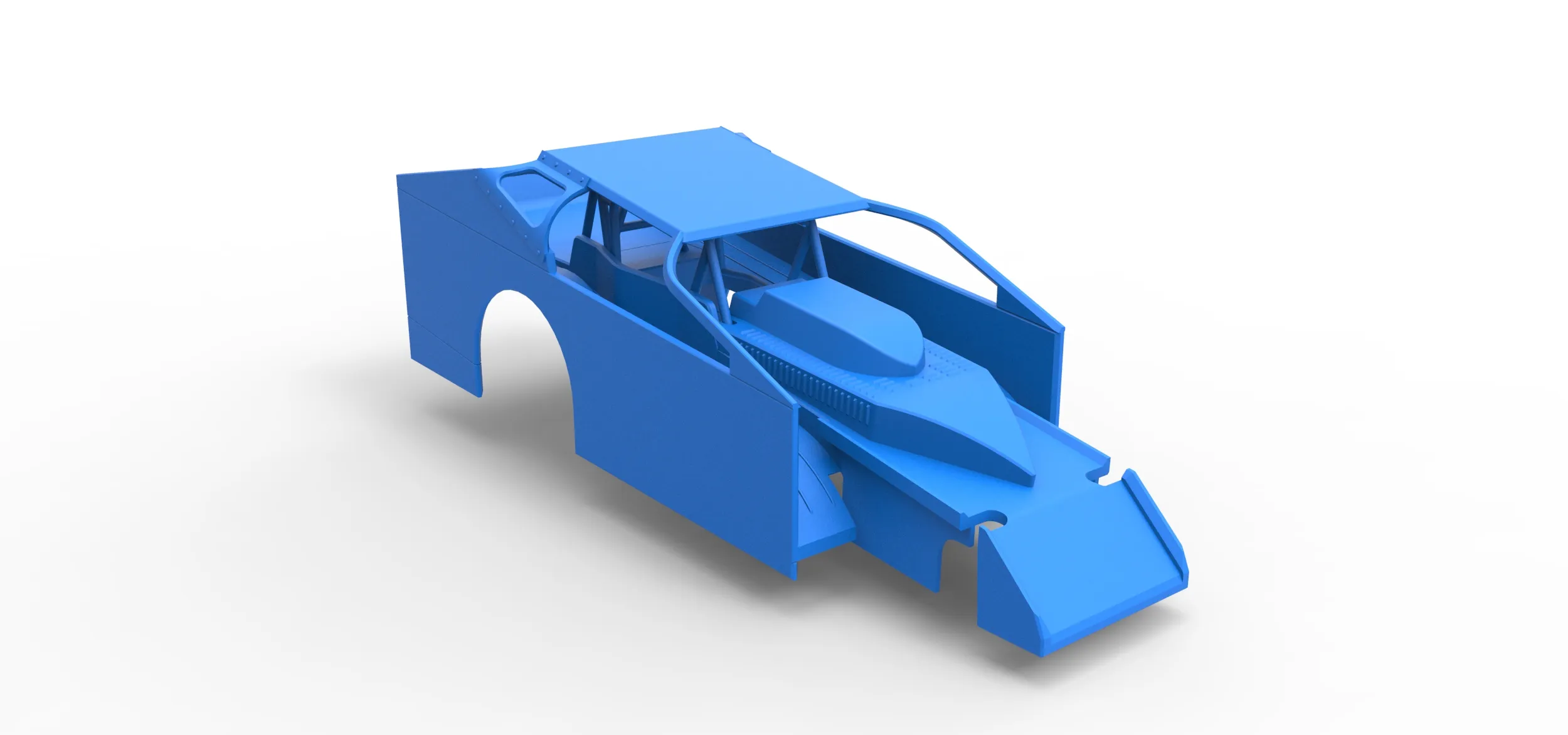 Vehicles & Machinery STL Download - Shell of Northeast Dirt Modified ...