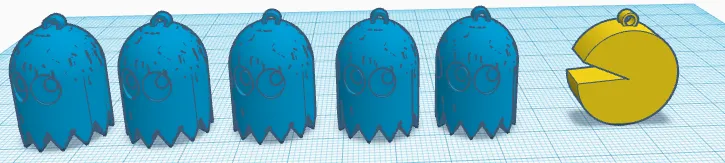 Free Other STL Download - Packman setby Ginger Ninja03