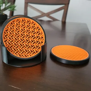 Using Creality's slicer Infill pattern I was able to create some really ...