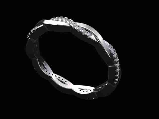 TWISTED RING | 3D models download | Creality Cloud