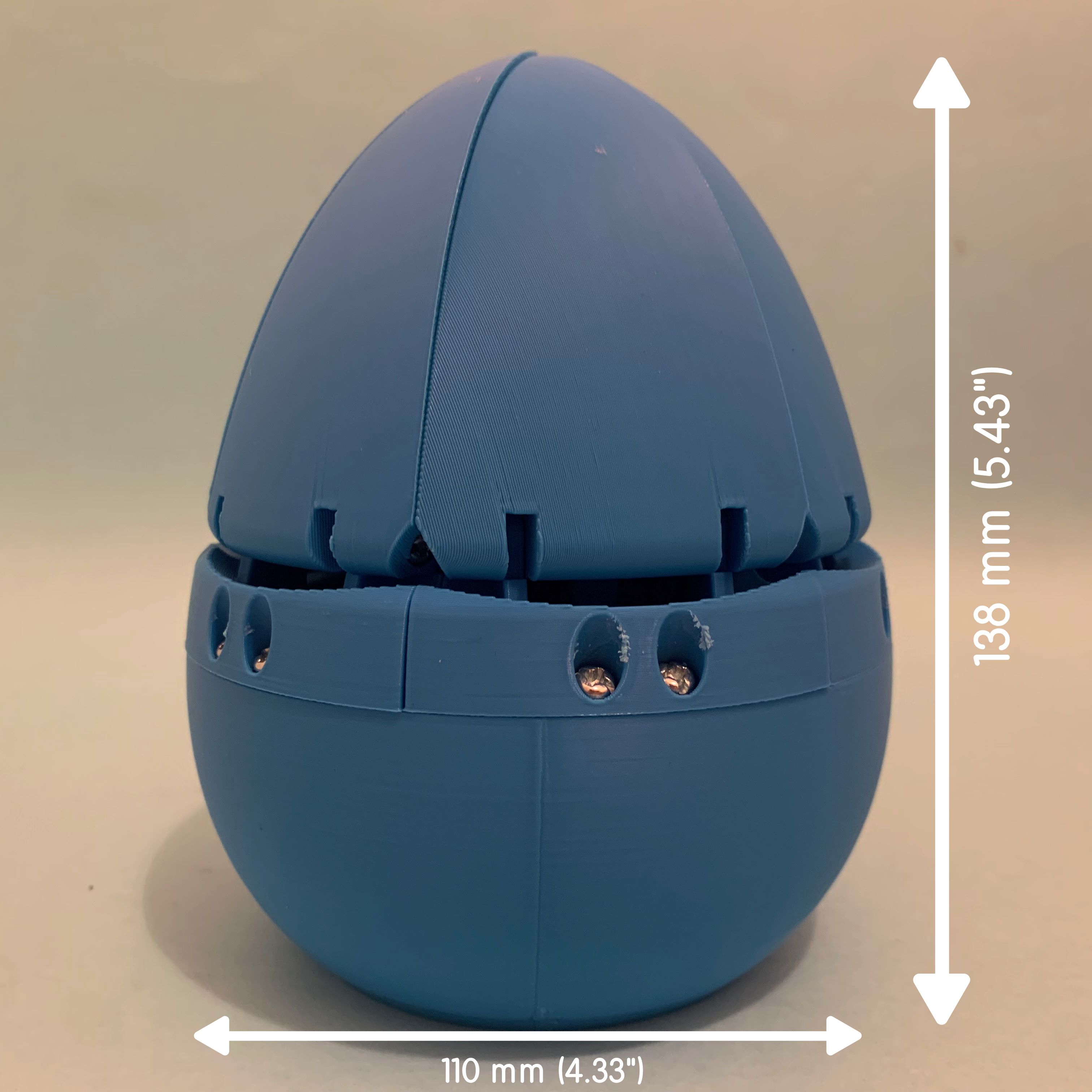 Mechanical Easter Egg | 3D models download | Creality Cloud