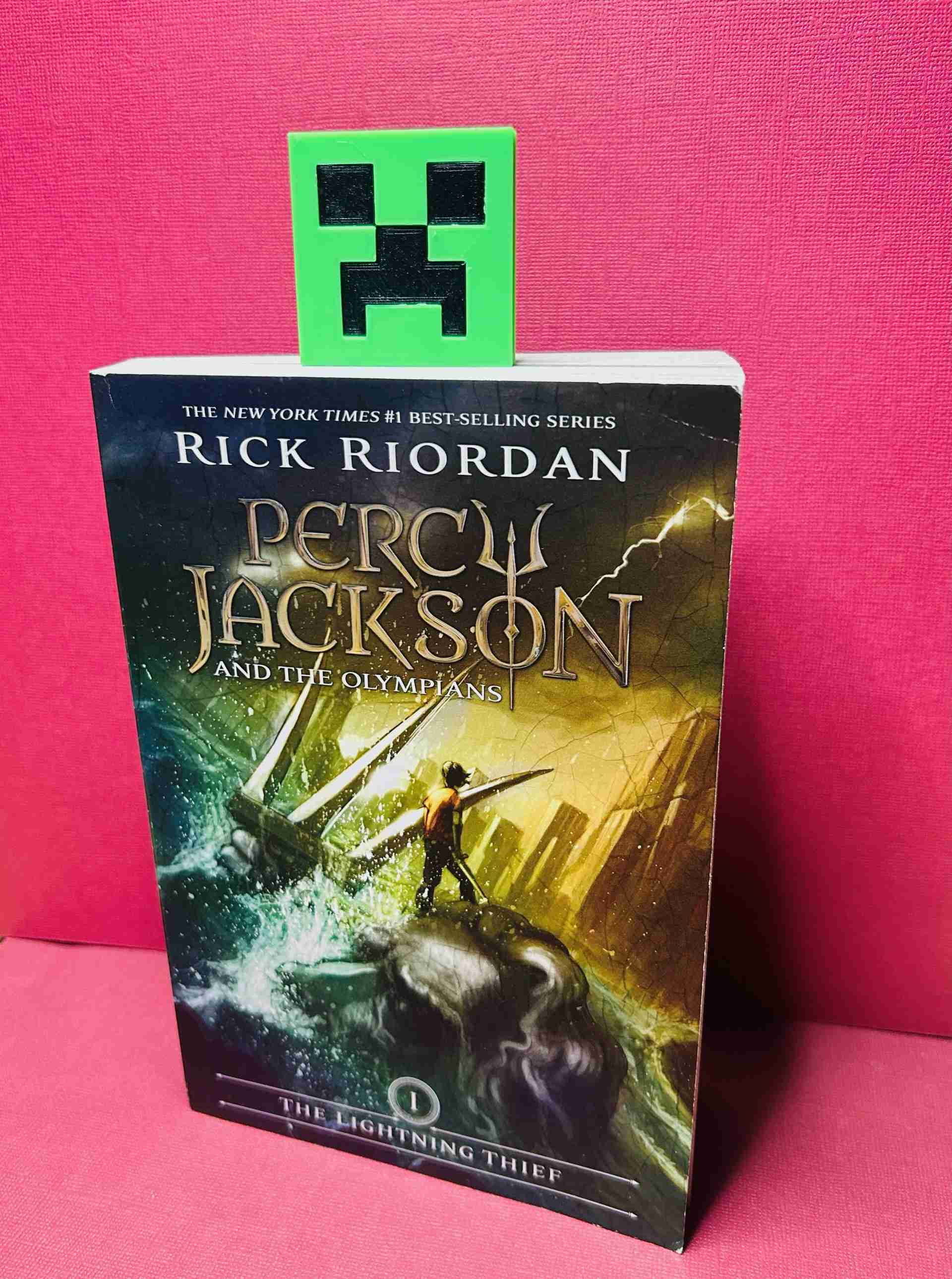 Minecraft Creeper Bookmark | 3D models download | Creality Cloud