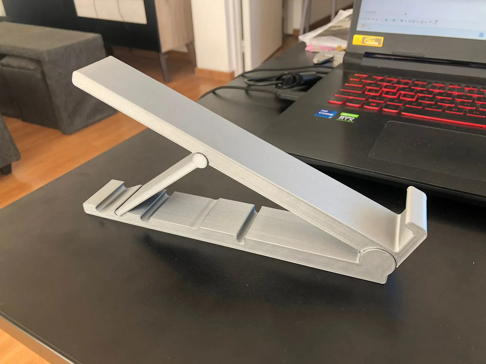 3D Printer Files | 3MF File | Notebook Stand / Soporte para notebook ...