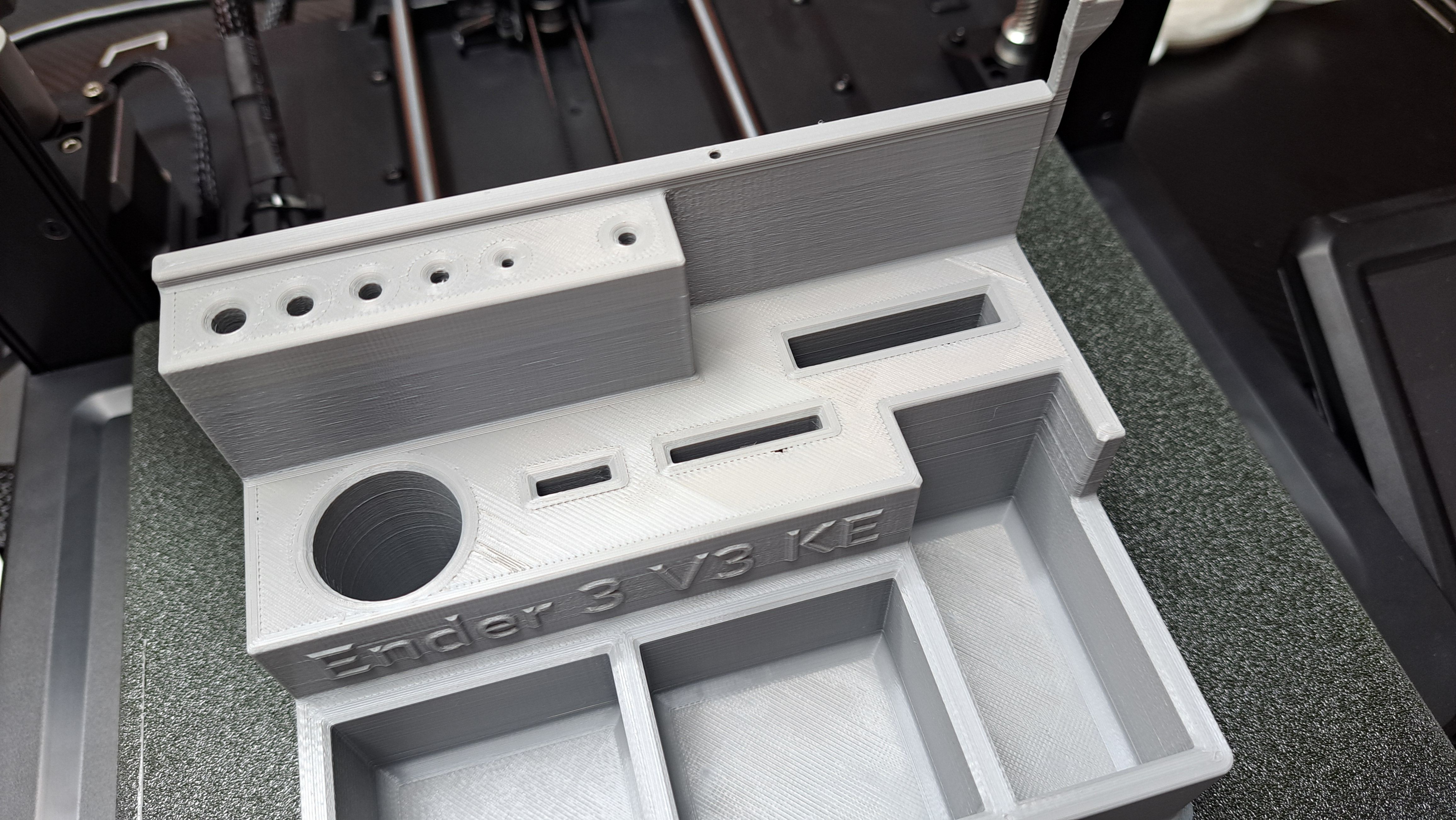 Creality Ender 3 v3 KE tool box + hex screper | 3D models download ...
