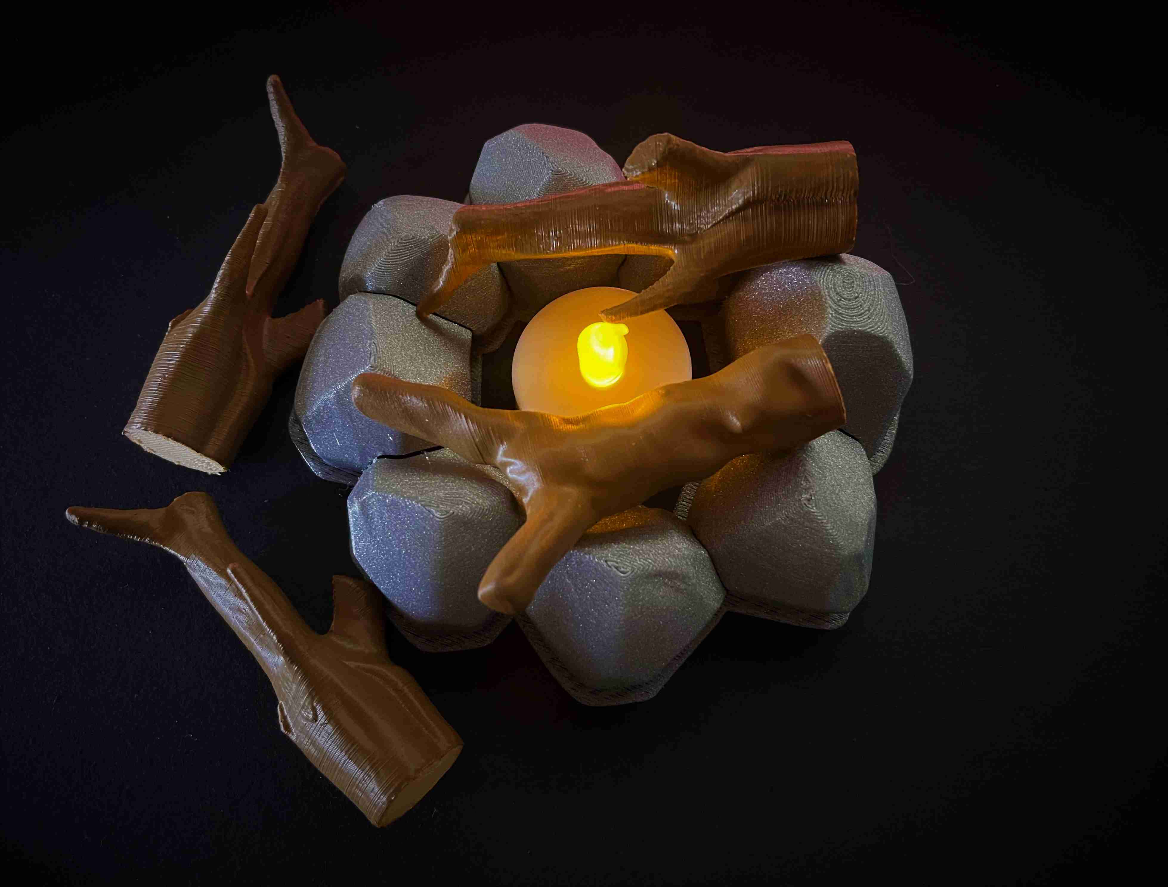 fire camp | 3D models download | Creality Cloud