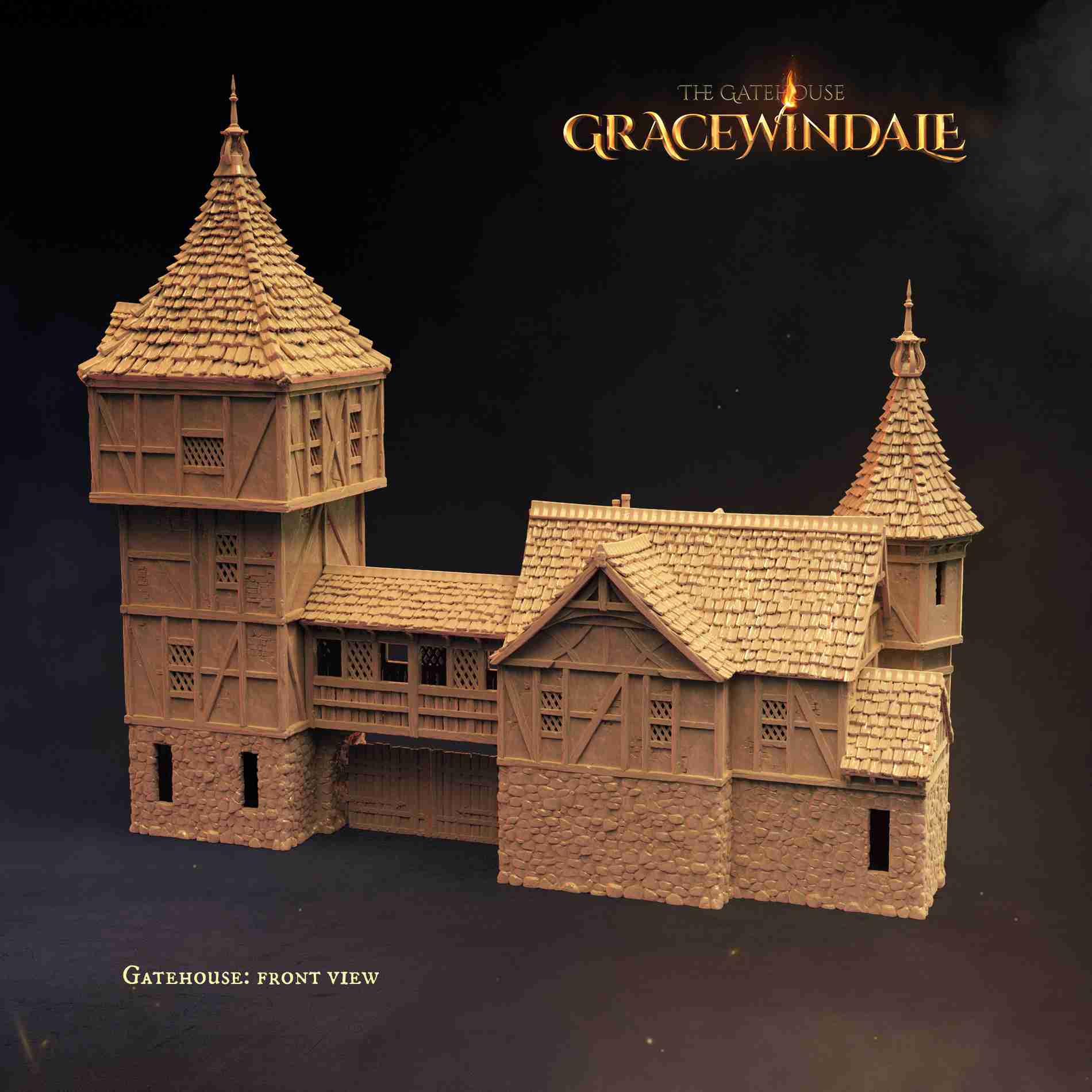Gracewindale Gatehouse | 3D modeller indir | Creality Bulutu