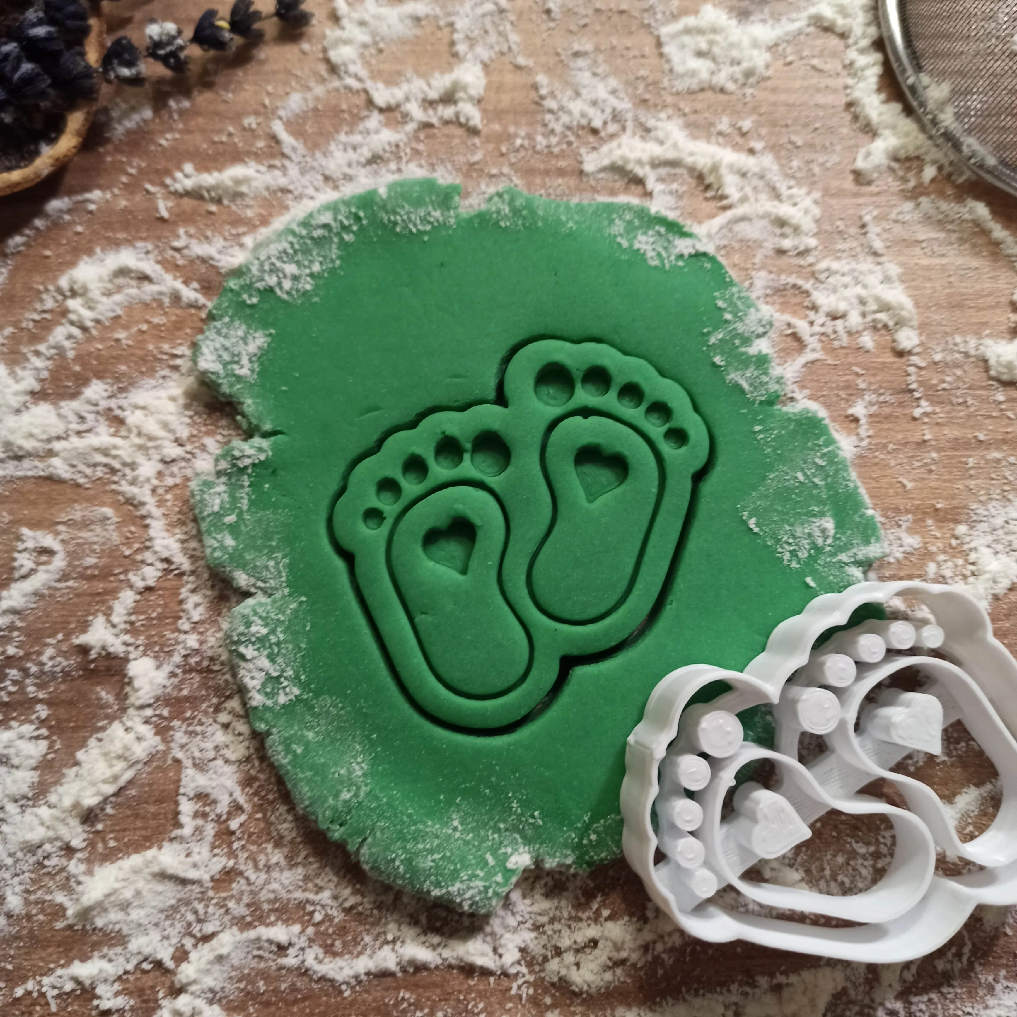 Other STL Download - Baby Foot/Feet Cookie & Clay Cutter, Baby Shower ...