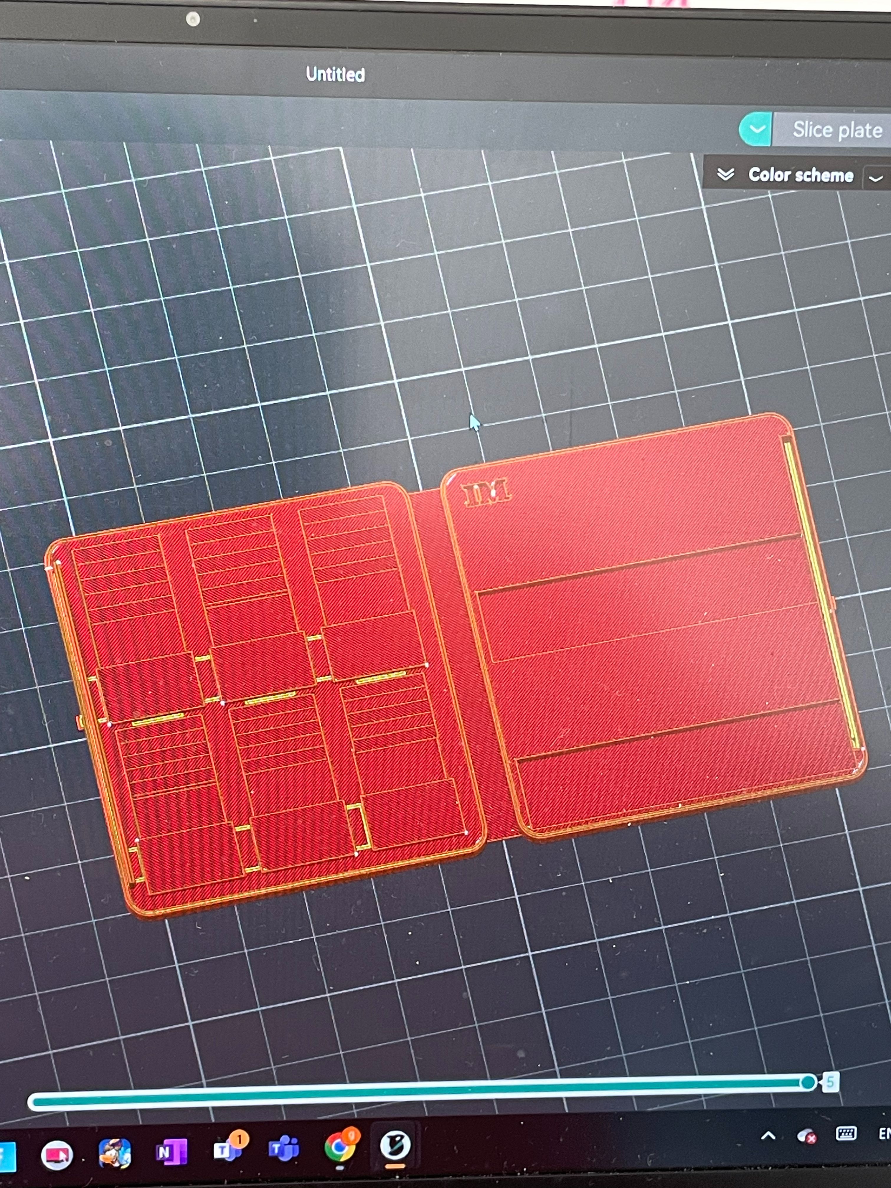 SD Card Holder | 3D models download | Creality Cloud