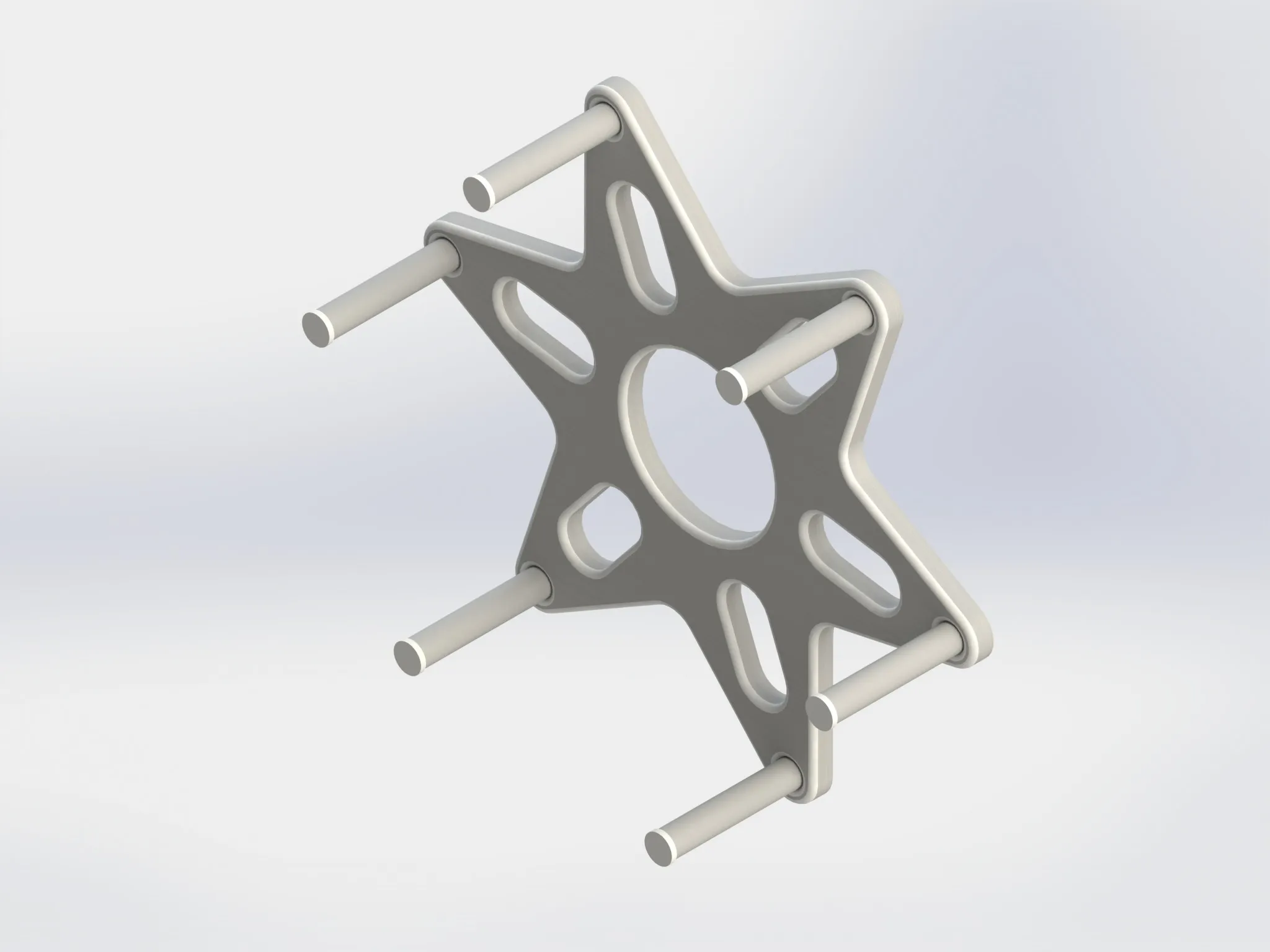 gratuita Sculptures & Artworks STL Descarga - Rodin Coil Star .STL ...