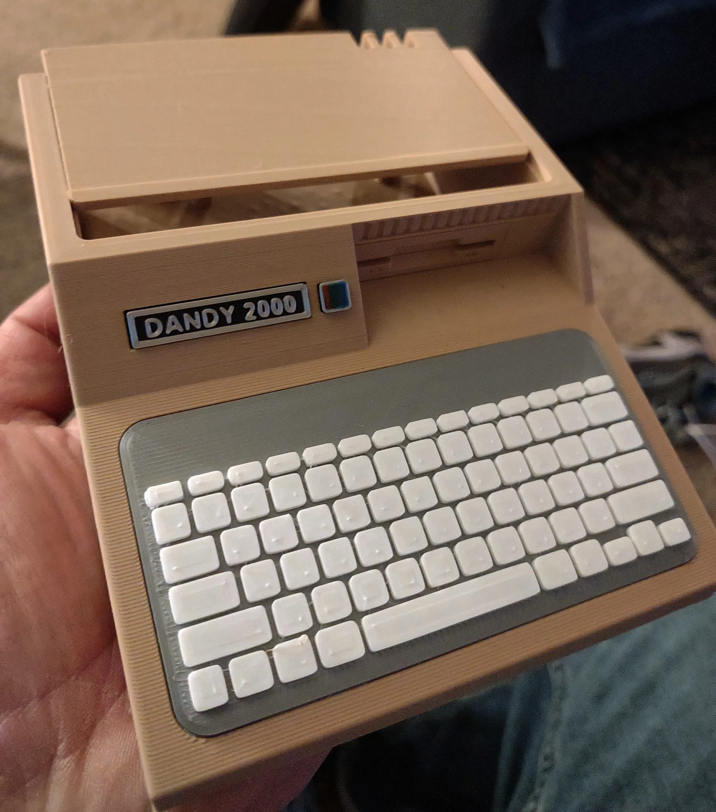 Other STL Download - Dandy 2000 RGB Retro Raspberry Pi 4/5 Caseby ...