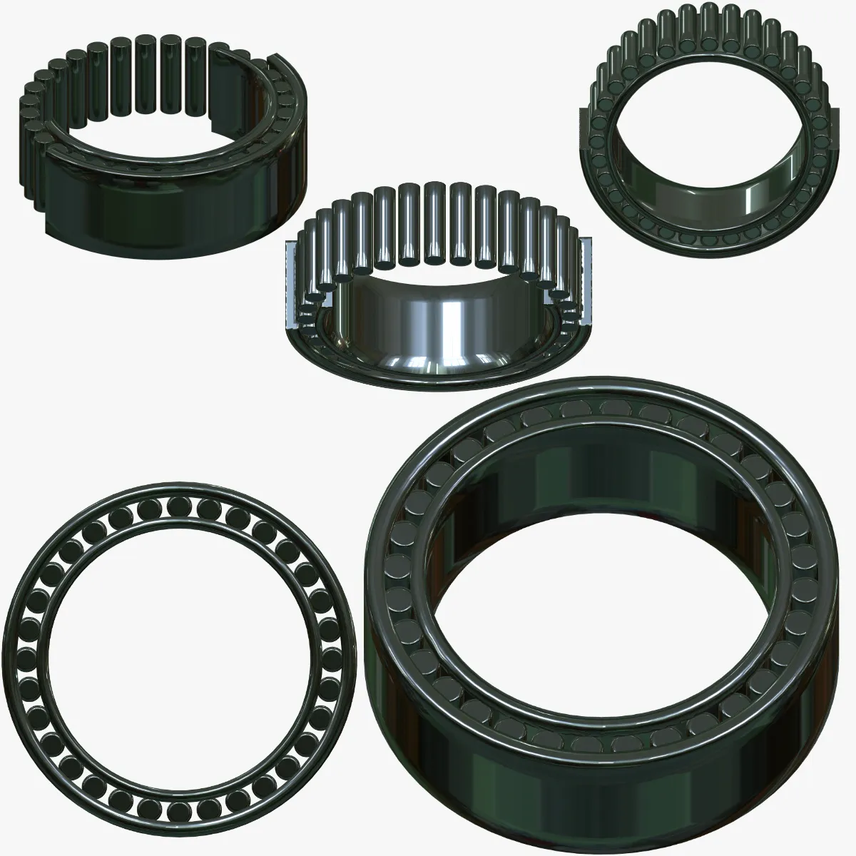 Tools & Spare Parts STL Download - bearing NEW STL OBJ PLYby Vinay ...