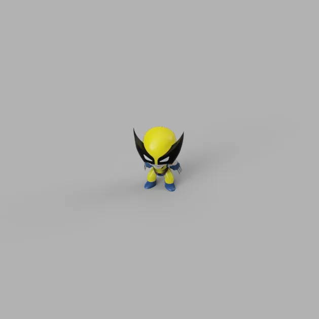 Mini Wolverine (James Howlett) | 3D models download | Creality Cloud