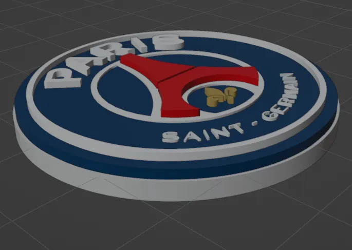 3D Printer Files | 3MF File | PSG Logo (Magnet) | Creality Cloud