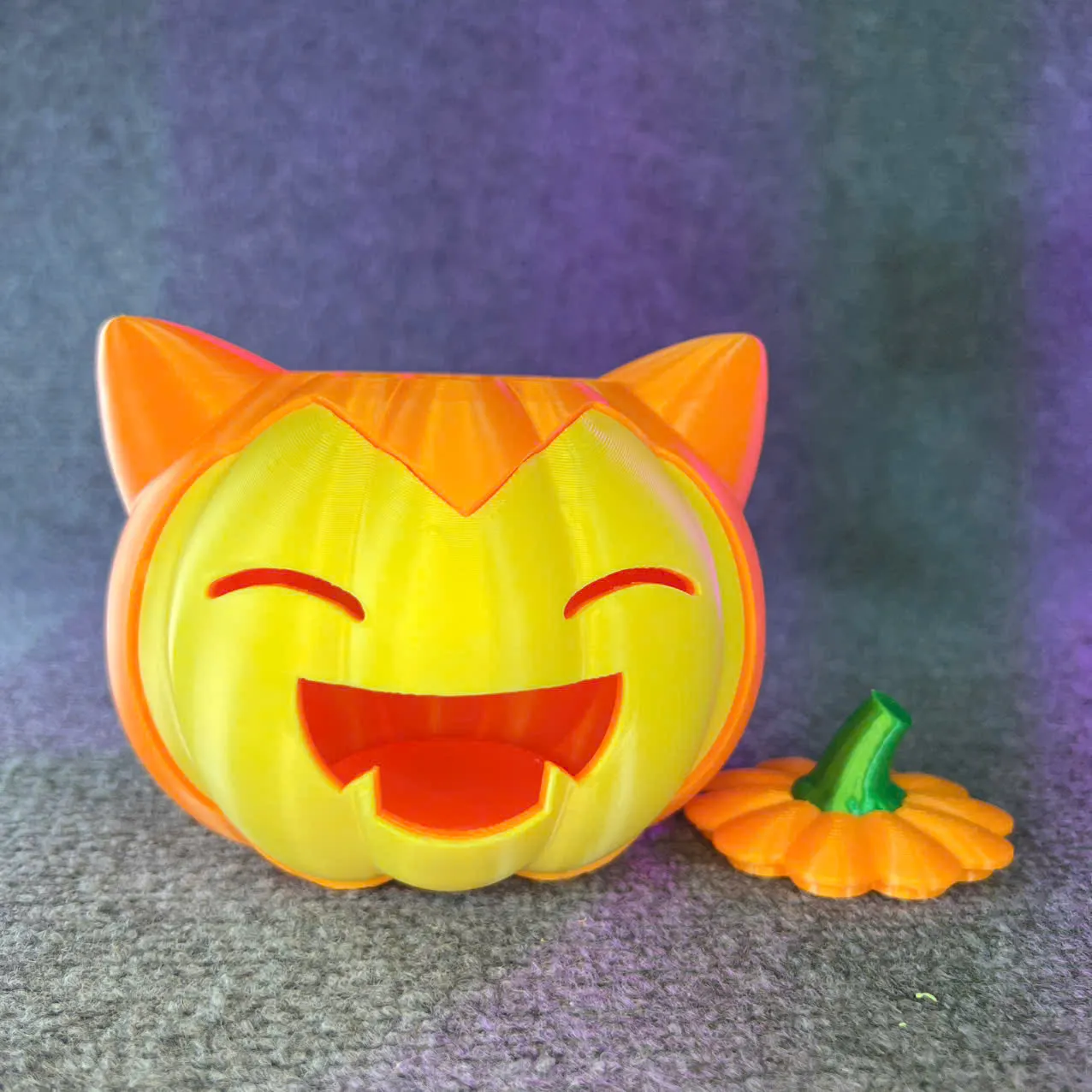 Halloween Pumpkin Snorlax - Pokemon Pumpkin | 3D models download ...