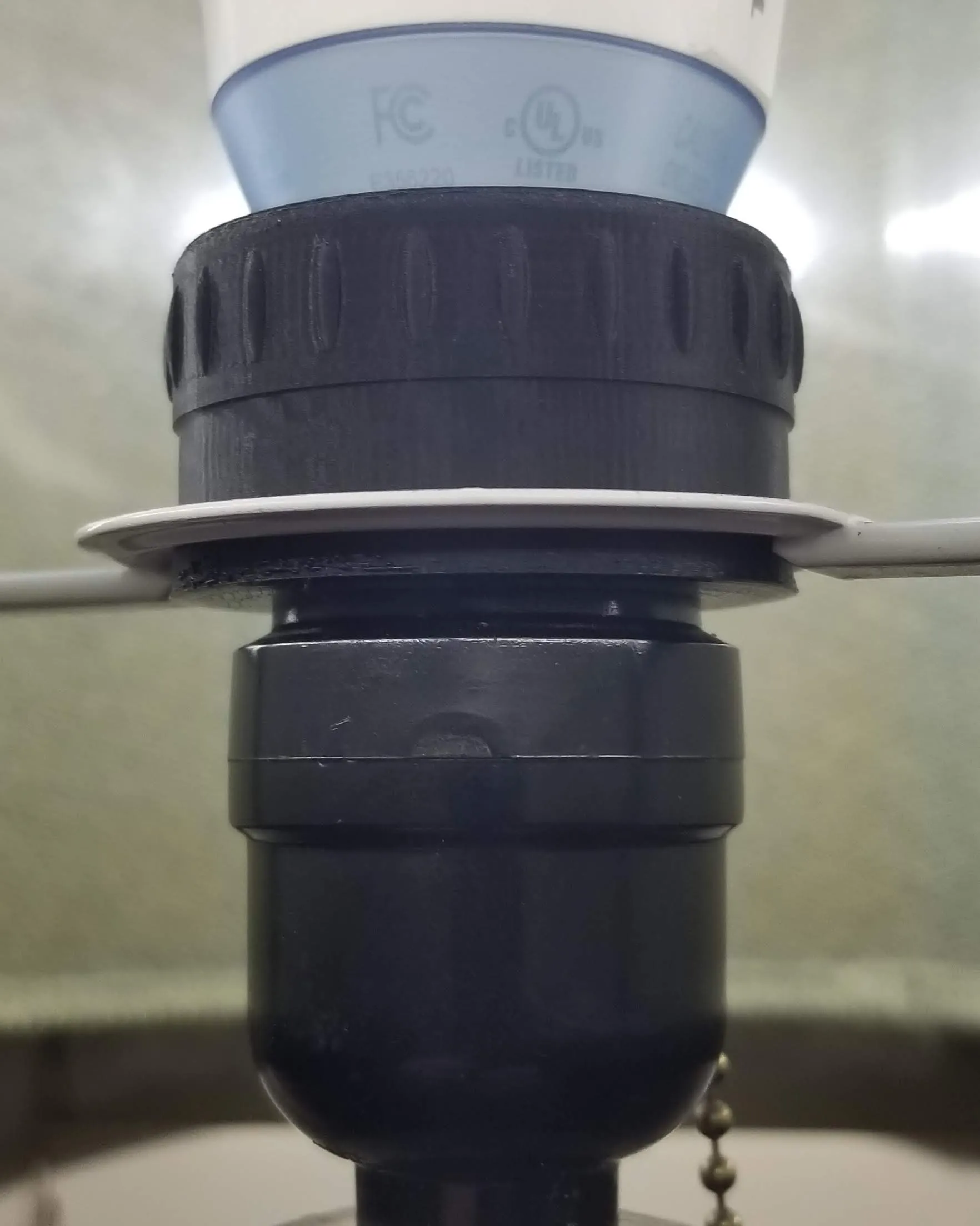3D Printer Files | 3MF File | Lamp Shade Adapter (Nut + Screw ...