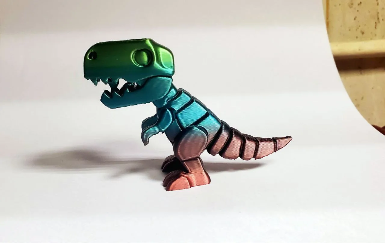3D Printer Files | 3MF File | Dinosaur T-Rex Basic | Creality Cloud