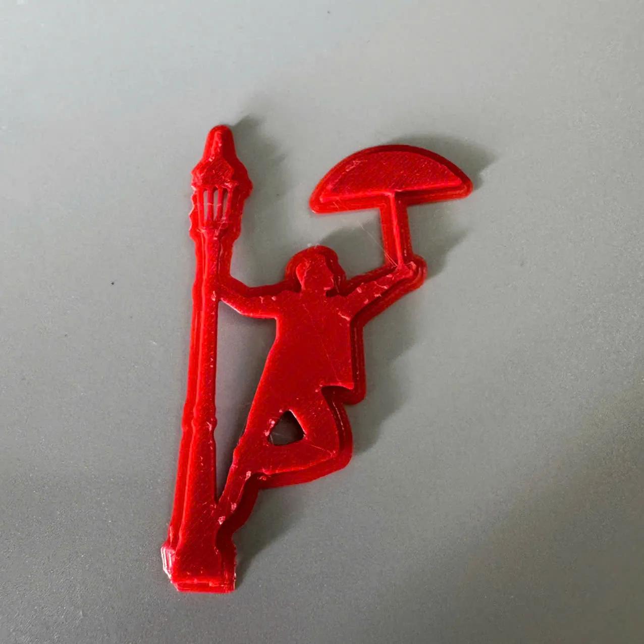 3D Printer Files | 3MF File | dancing in the rain | Creality Cloud