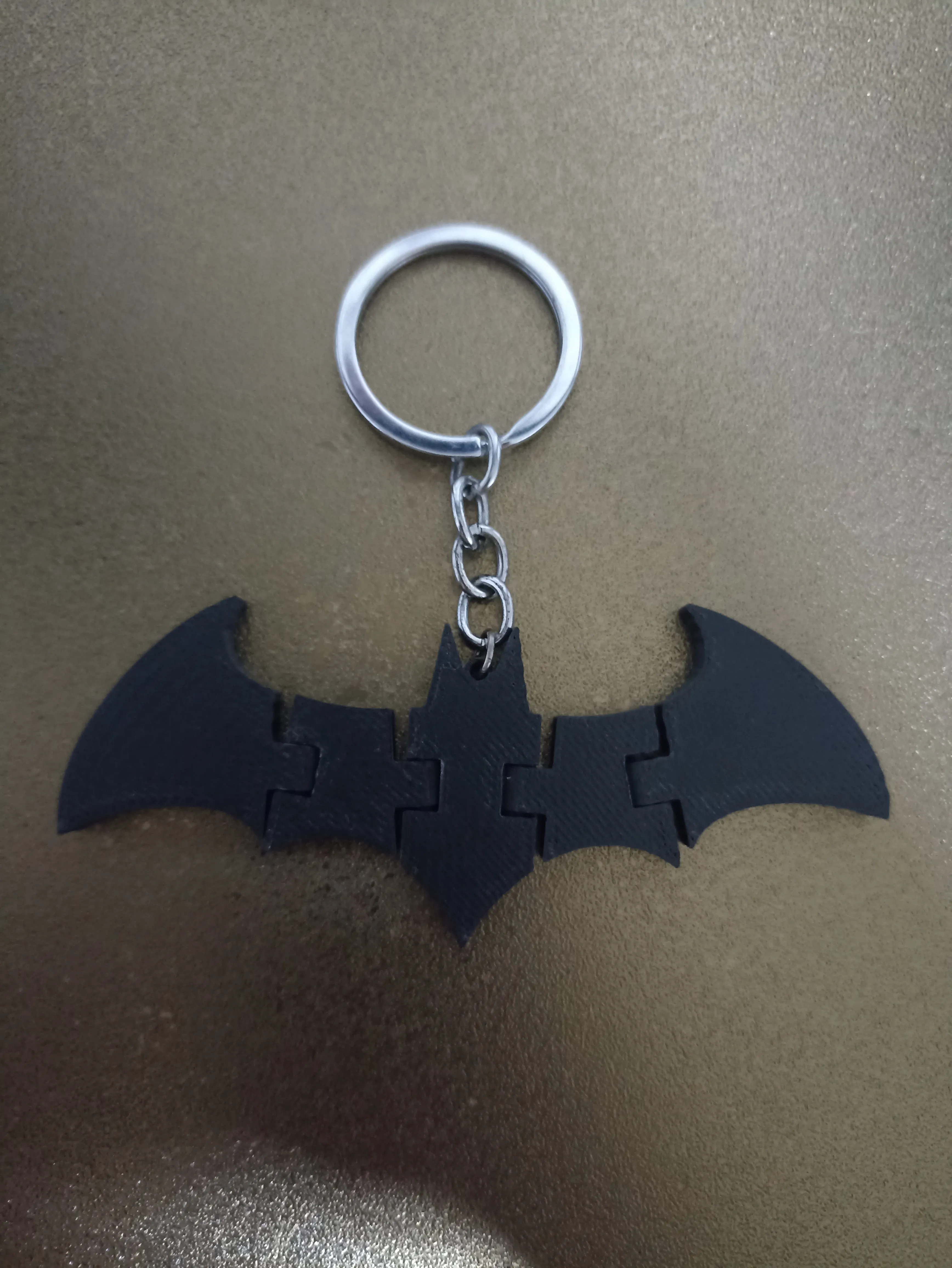 3D Printer Files | 3MF File | BATMAN articulated KEYCHAIN | Creality Cloud