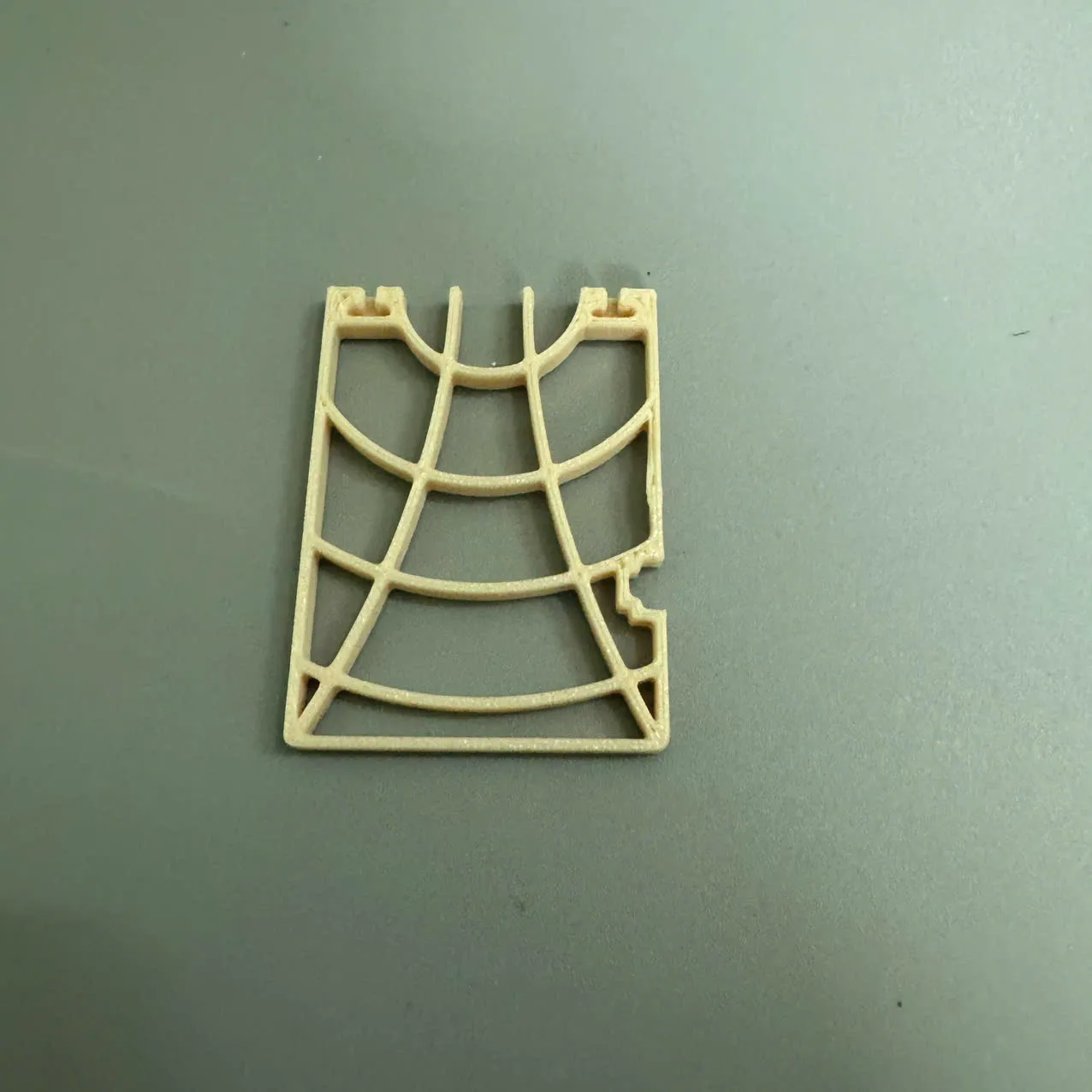3D Printer Files | 3MF File | Decorative shelf Cobweb v1.0(150x400mm ...