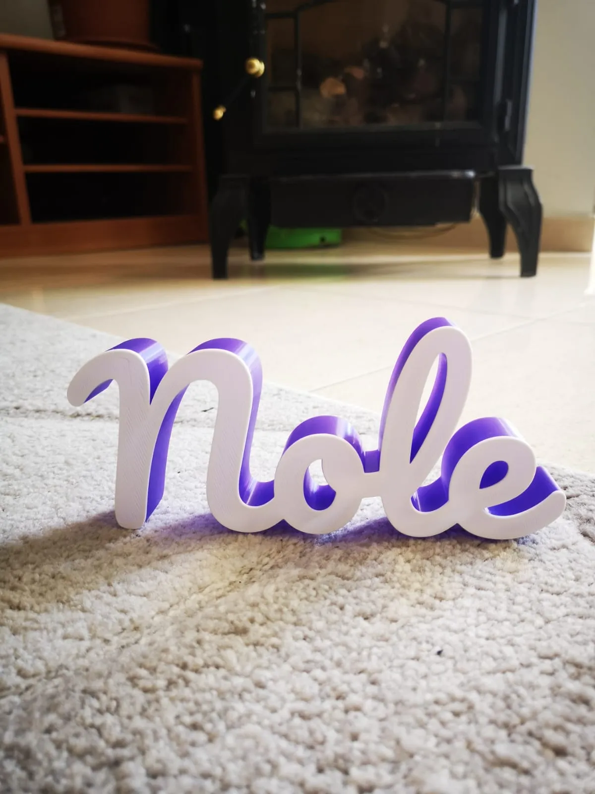 3D Printer Files | 3MF File | Nole led sign | Creality Cloud