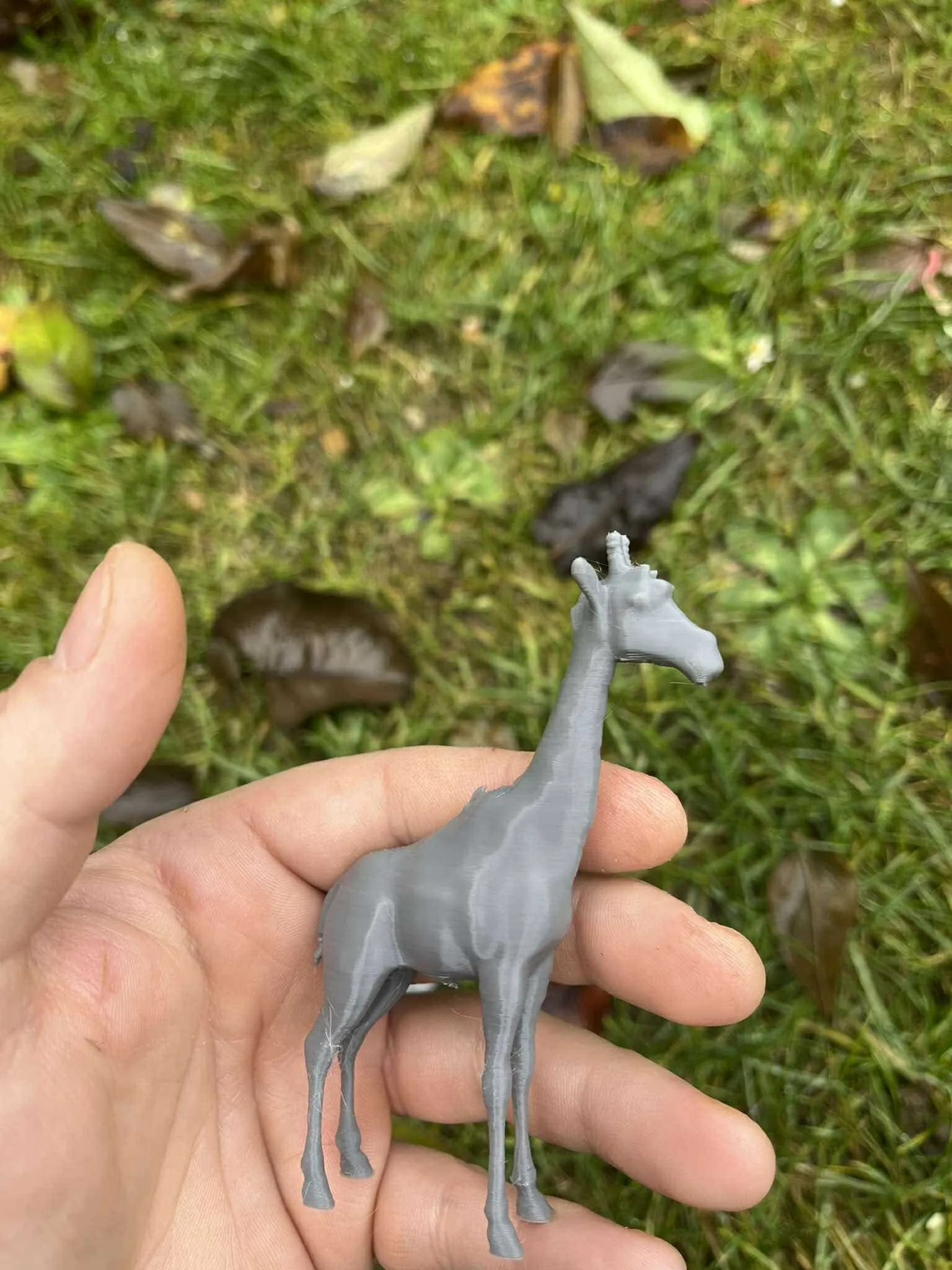 3D Printer Files | 3MF File | Giraffe family in the Zoo | Creality Cloud