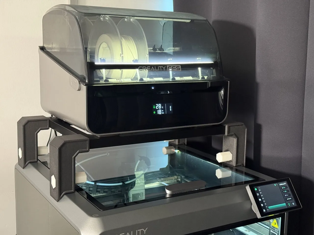 Other STL Download - CFS riser MOD for K2 Plus 2020 Profileby OneMoreThing