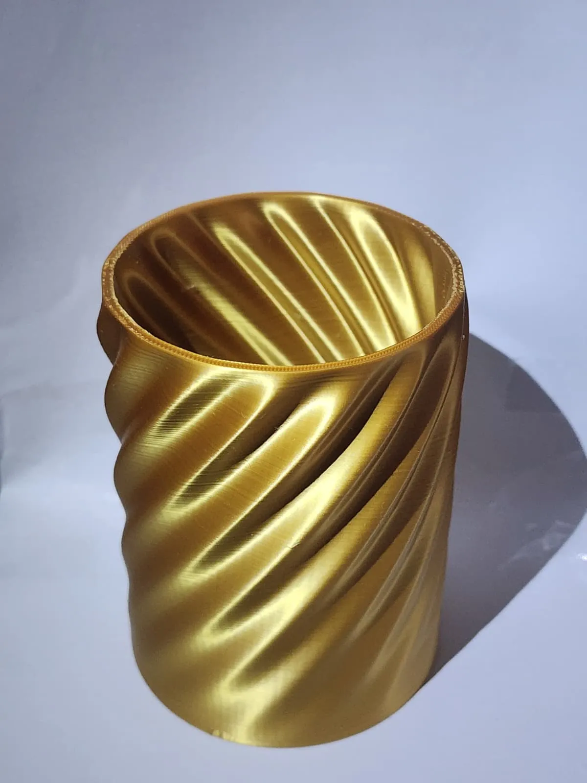 3D Printer Files | 3MF File | Vortex Pen Holder | Creality Cloud