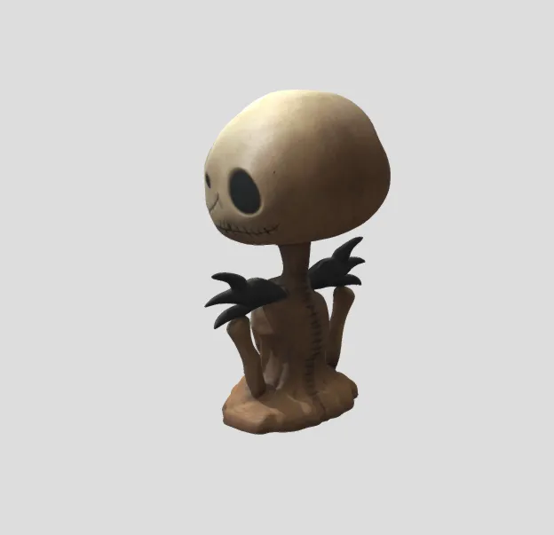 Characters & Creatures STL Download - Jake Skellington bustby neagww