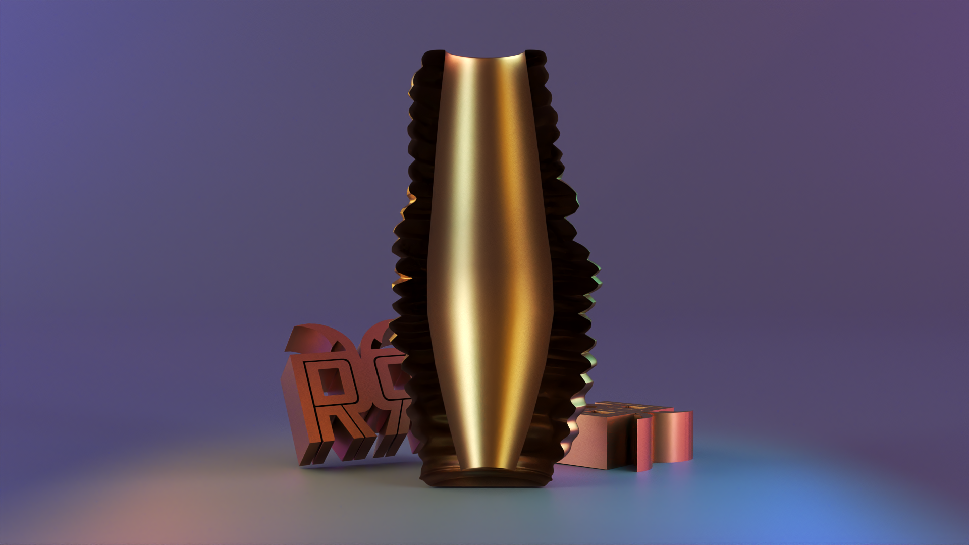 Deformed fabric parametric vase | 3D模型下载 | 创想云