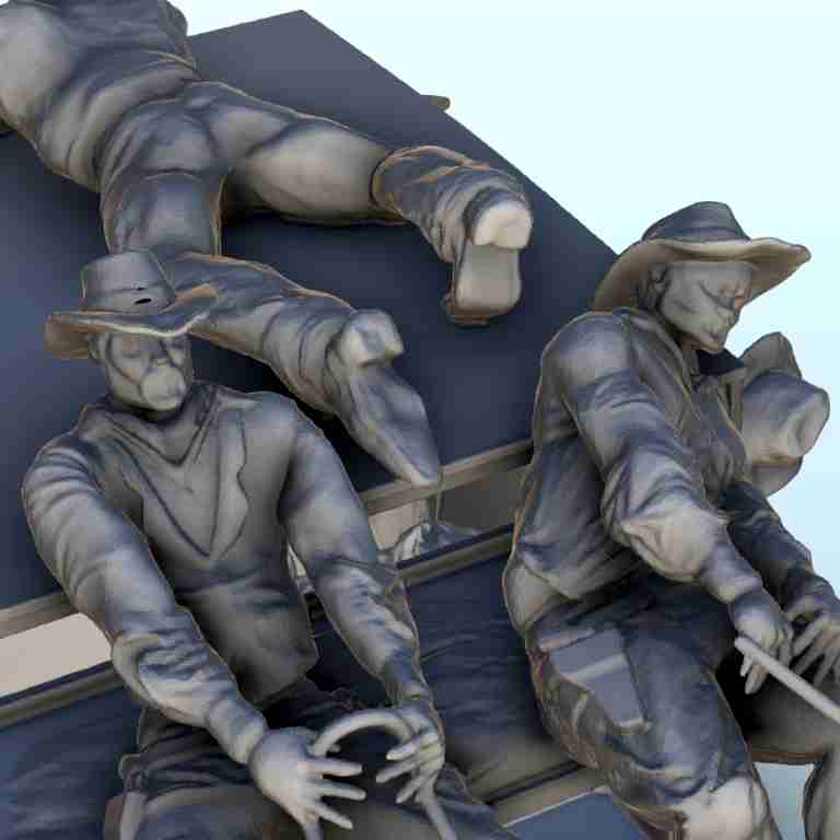 Wild West horse carriage - western old ACW USA US civil war | 3D models ...