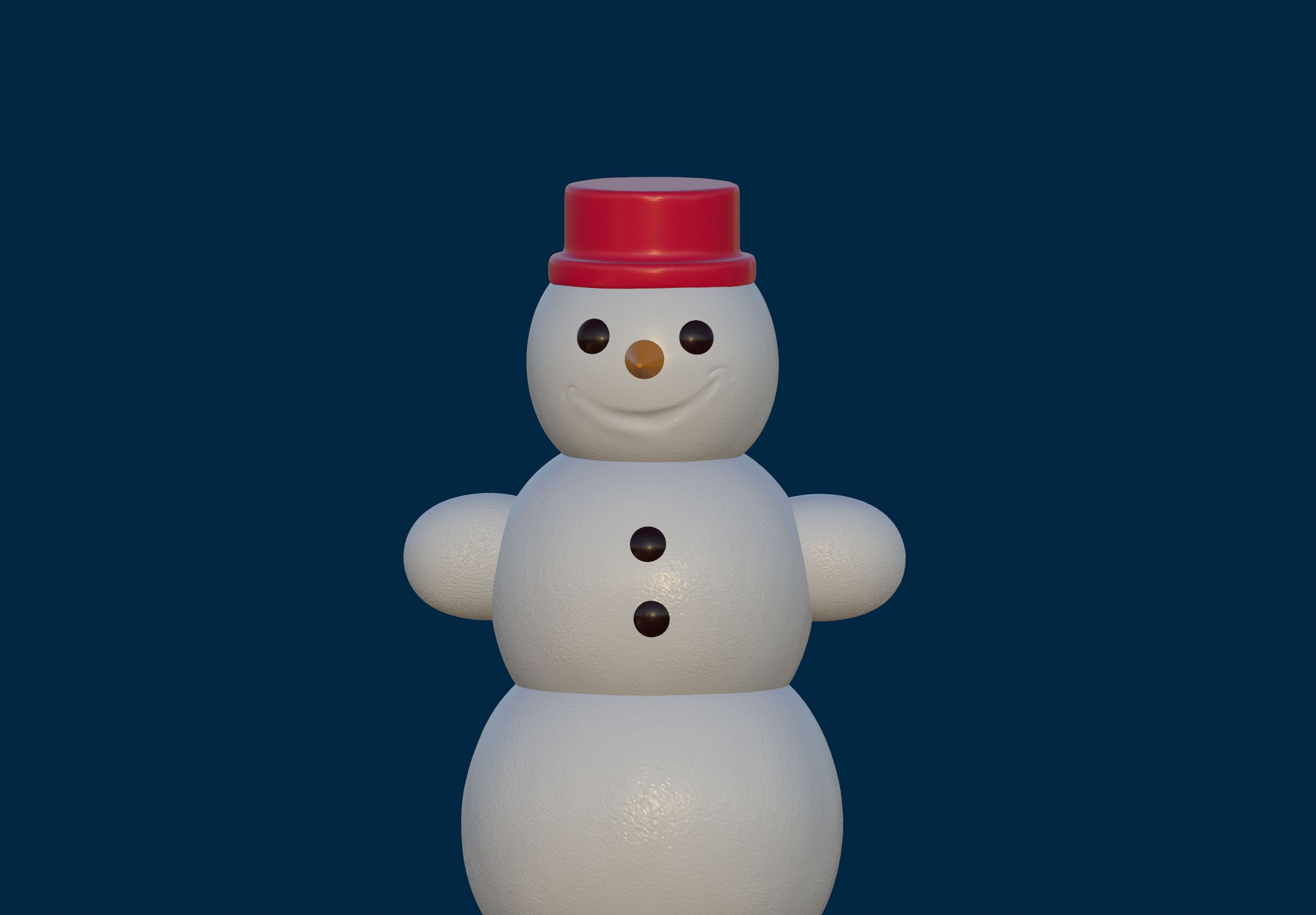 Snowman | 3D models download | Creality Cloud