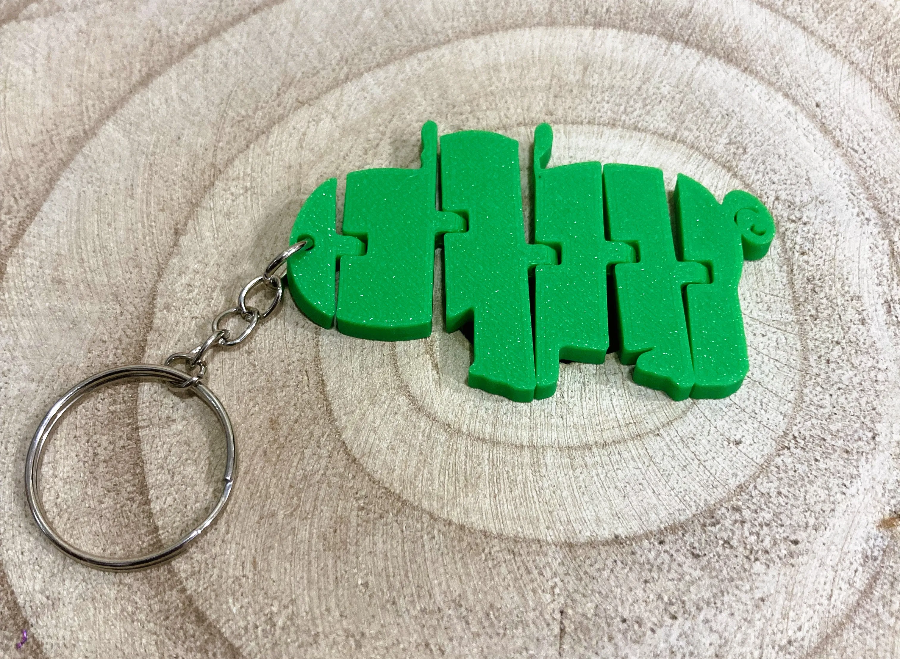 Board Games & Card Games STL Download - Articulated hippo keychain ...