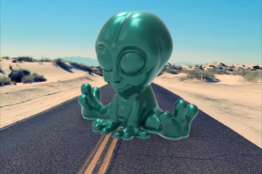alien | 3D models download | Creality Cloud