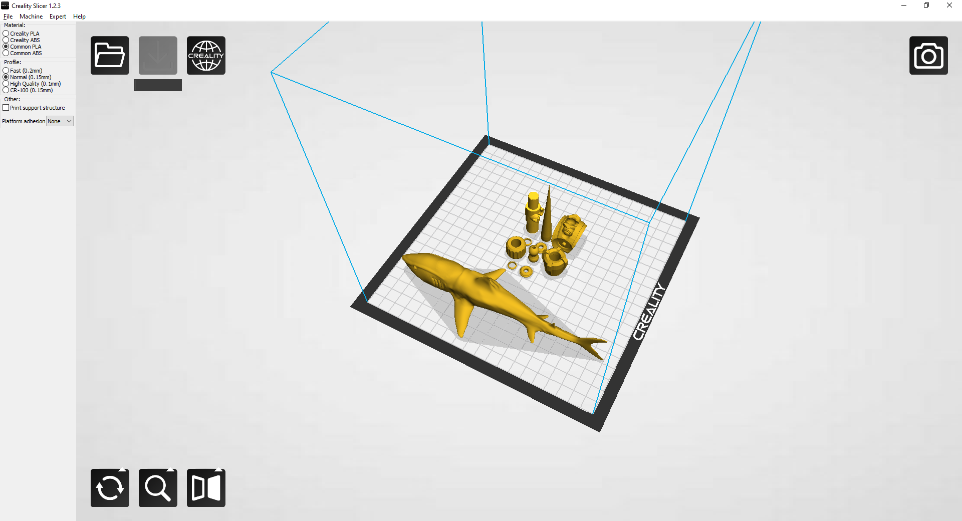 DR.EVIL'S SHARK WITH LASER BEAM FROM AUSTIN POWERS | 3D models download ...