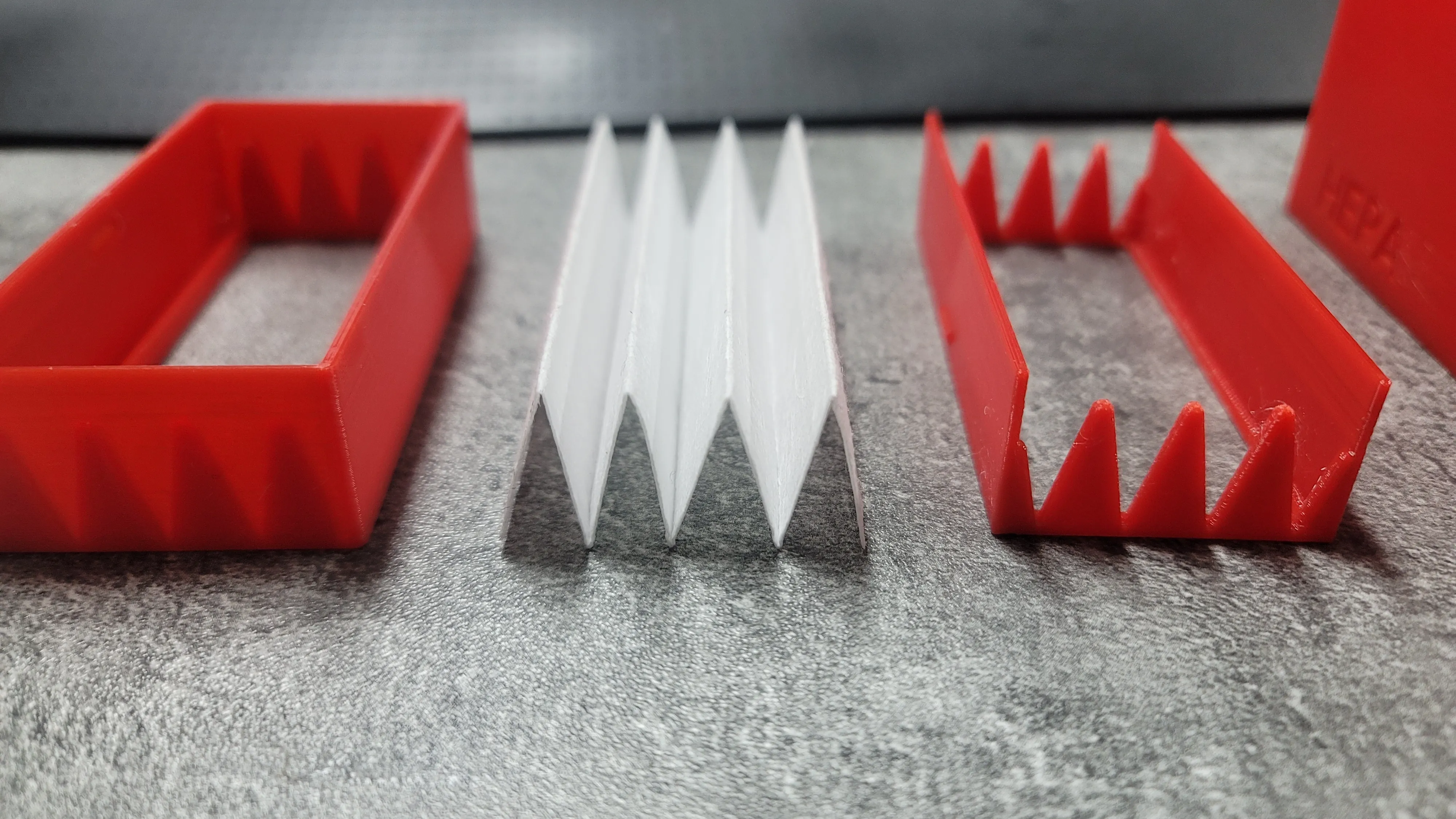 3D Printer Files | 3MF File | Hepafilter case for bentobox | Creality Cloud