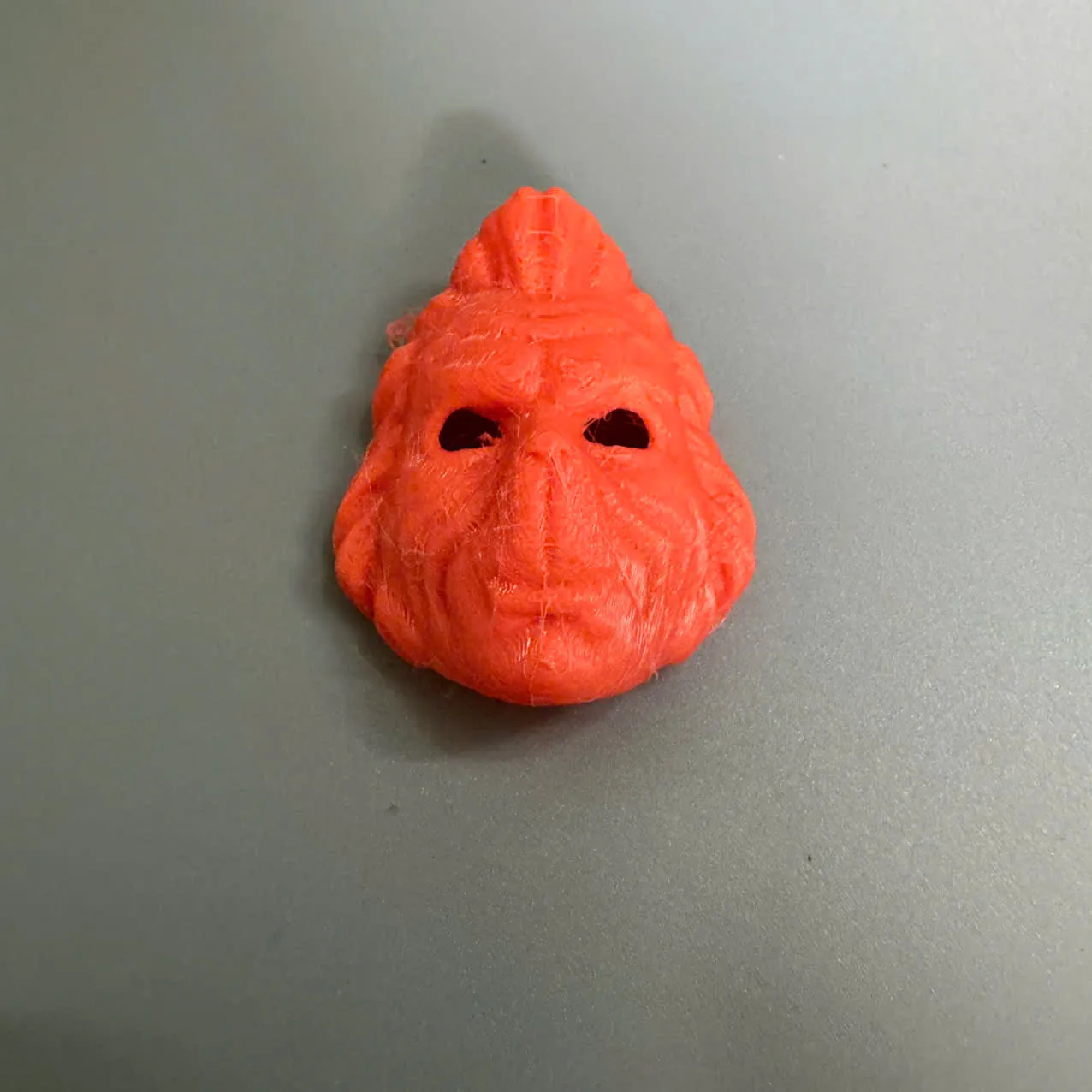 3D Printer Files | 3MF File | Grinch Mask | Creality Cloud