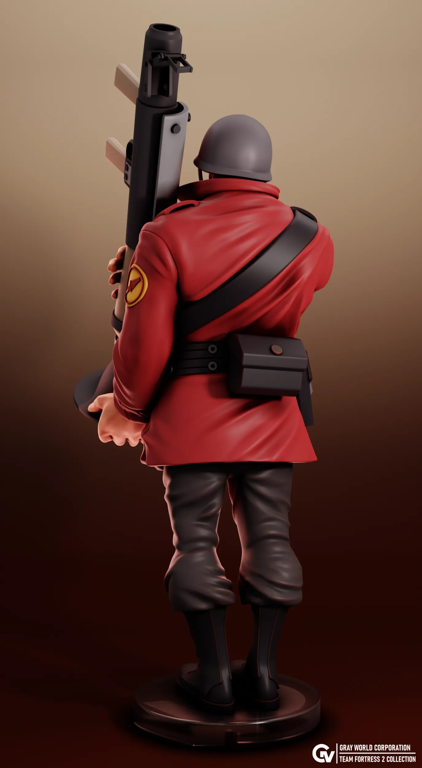 Soldier | Team Fortress 2 | 3D models download | Creality Cloud
