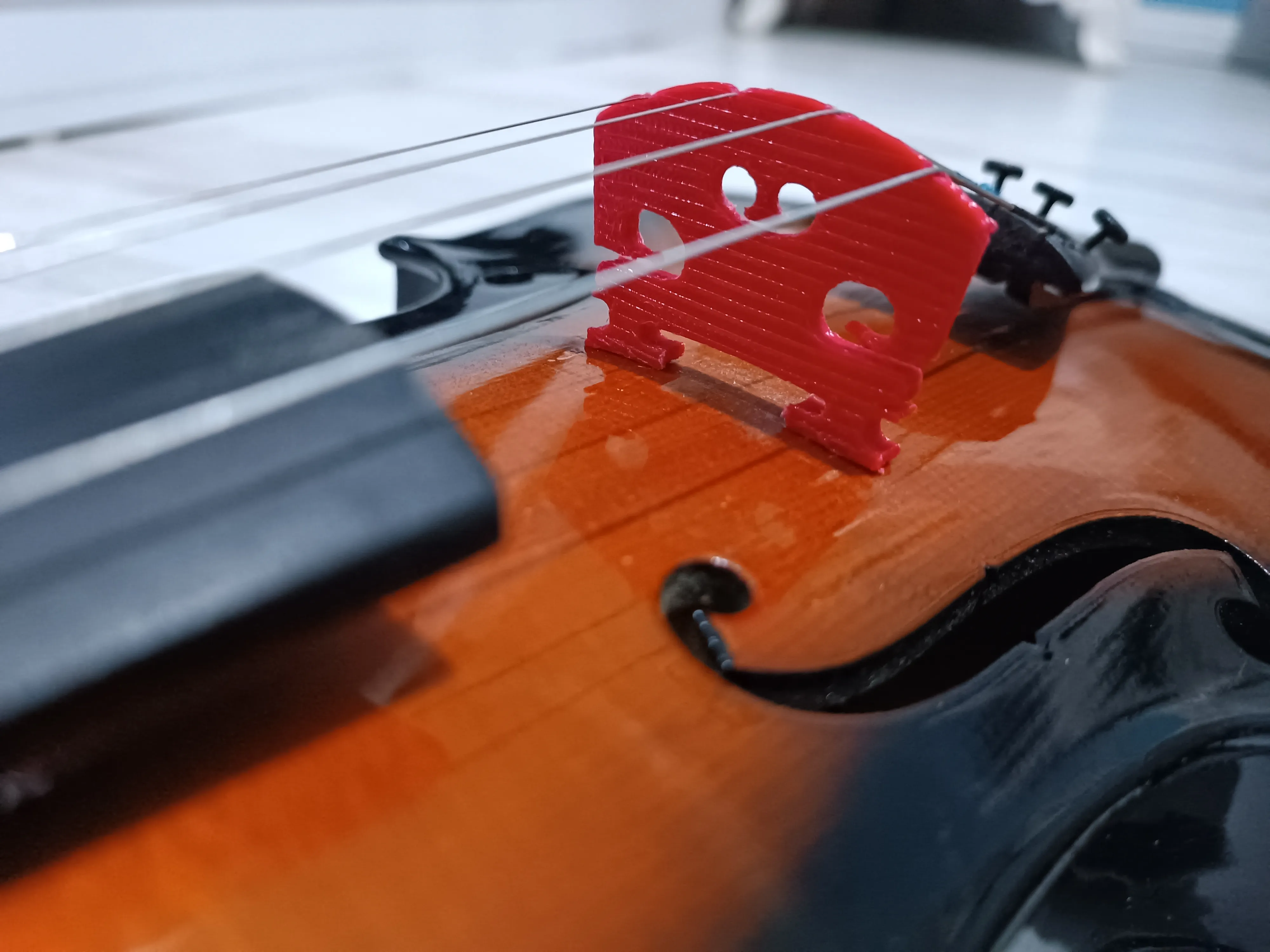 Free Jewelry & Accessories STL Download - Violin Bridgeby DarkStorm
