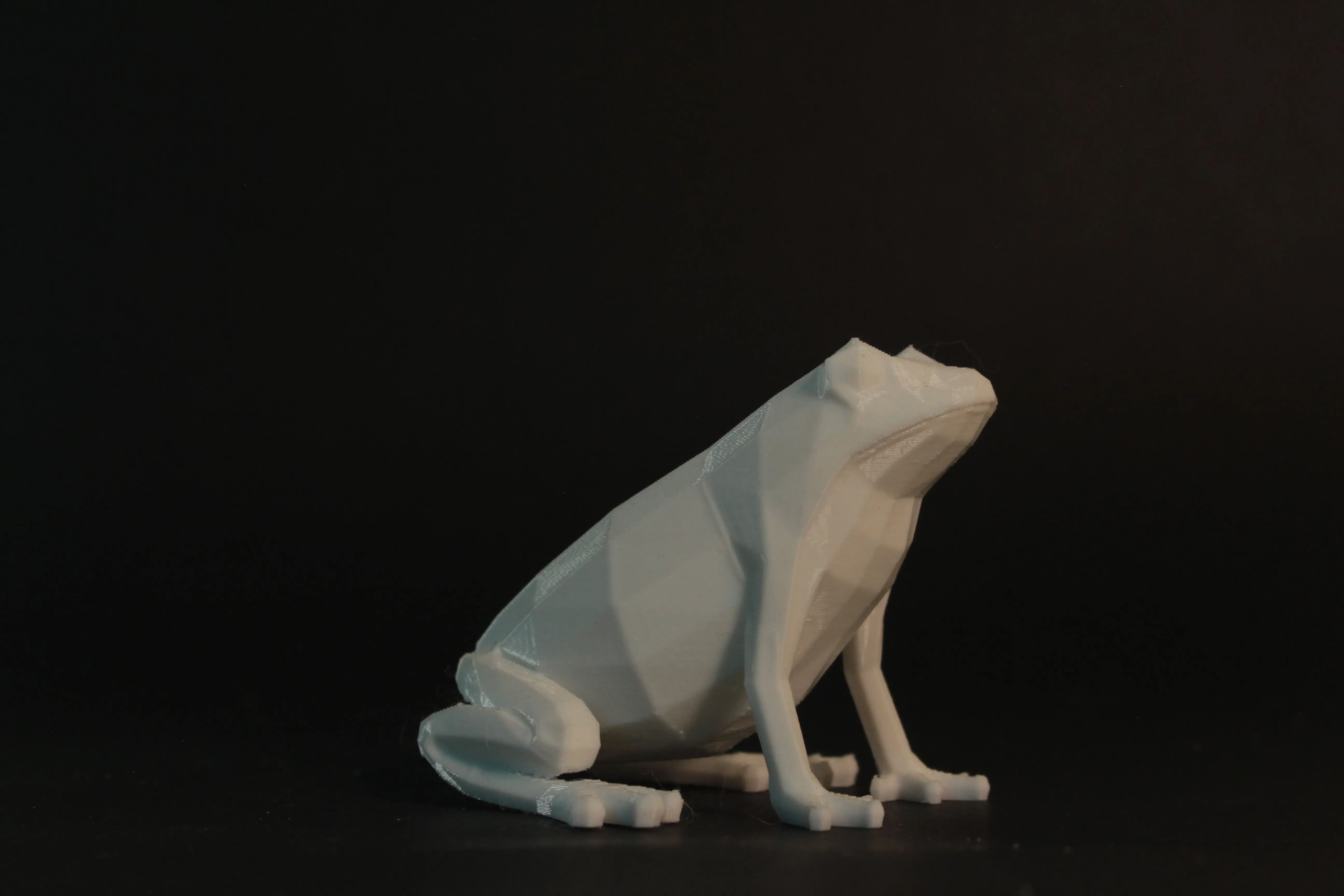 Characters & Creatures STL Download - Low Poly Frogby RyKa 3D