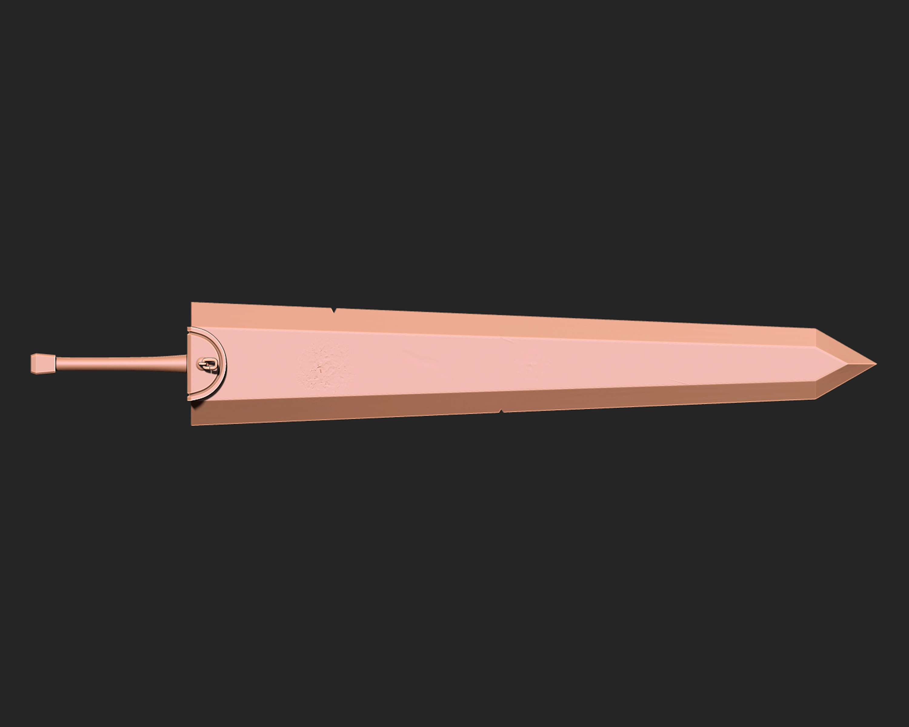 Dragon slayer berserk guts sword | 3D models download | Creality Cloud