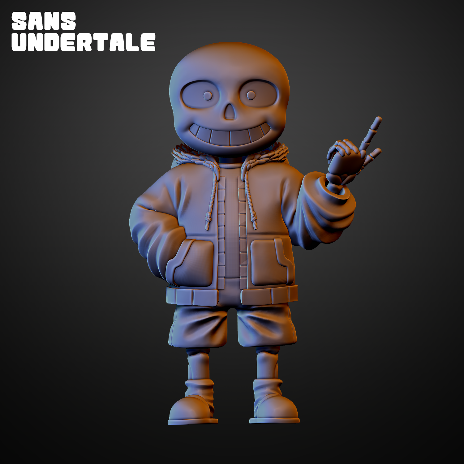 Sans / Undertale | 3D models download | Creality Cloud