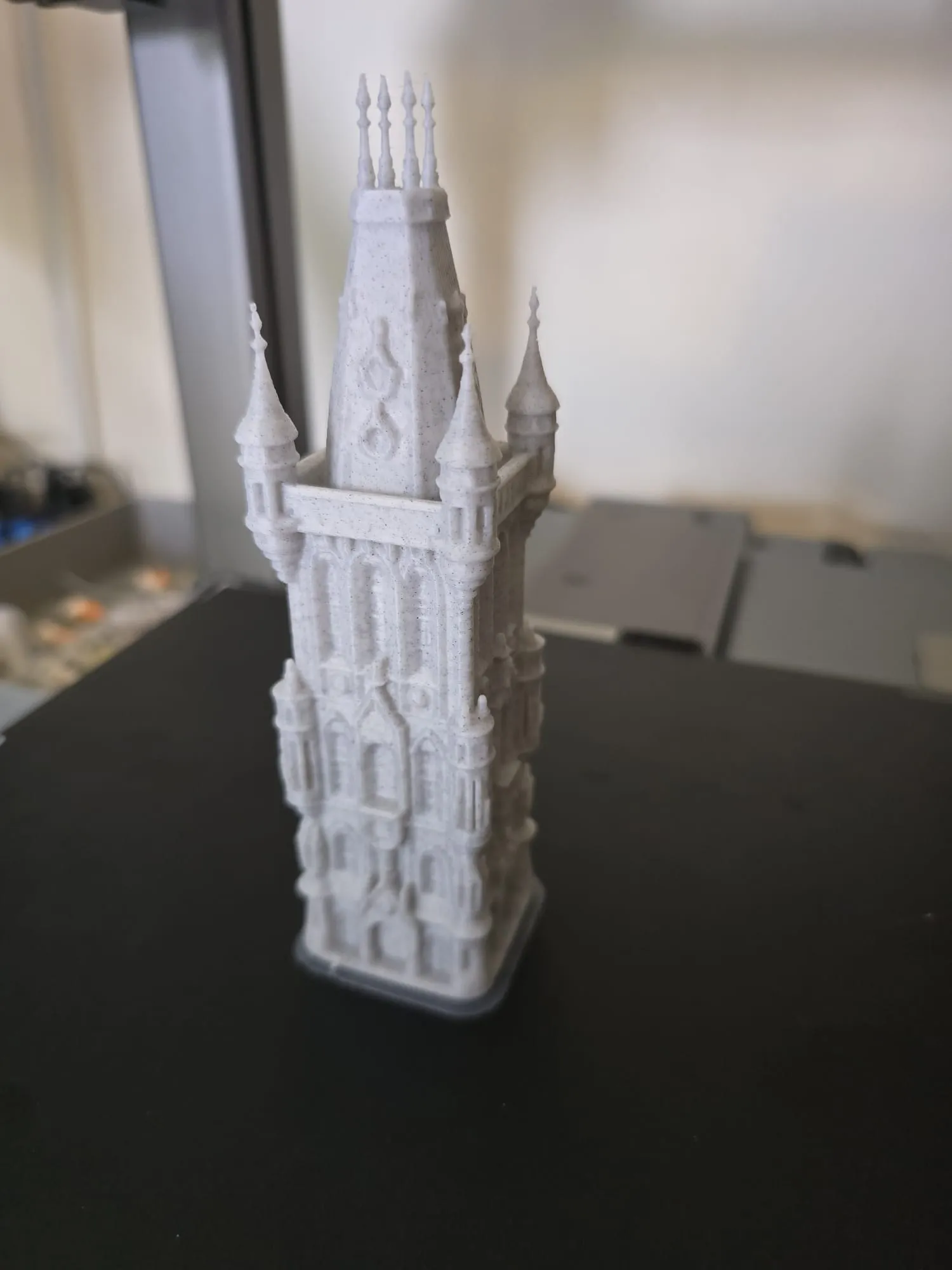 3D Printer Files | 3MF File | Gothic Tower inspired in Prague's ...