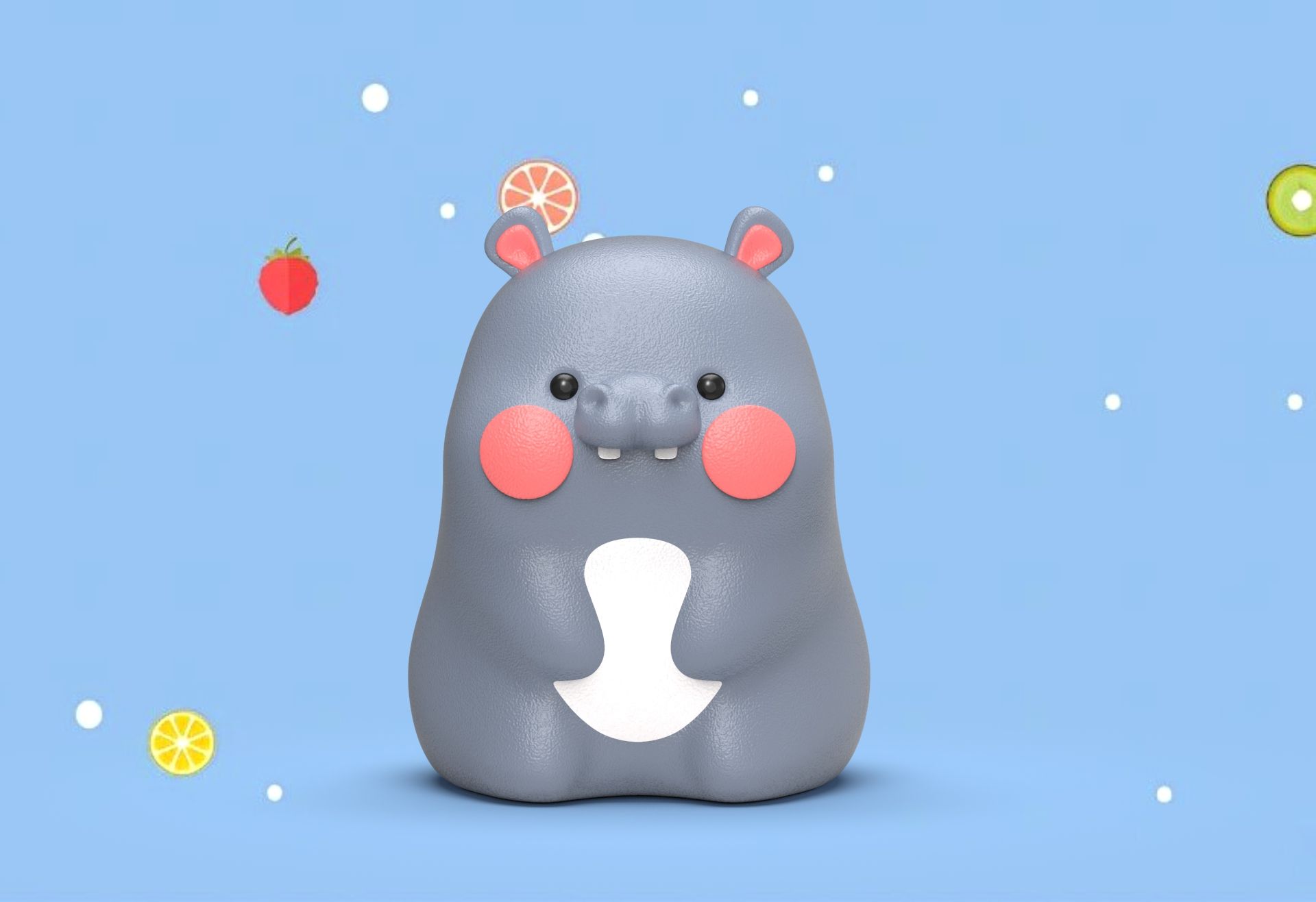 Cute animals | 3D models download | Creality Cloud