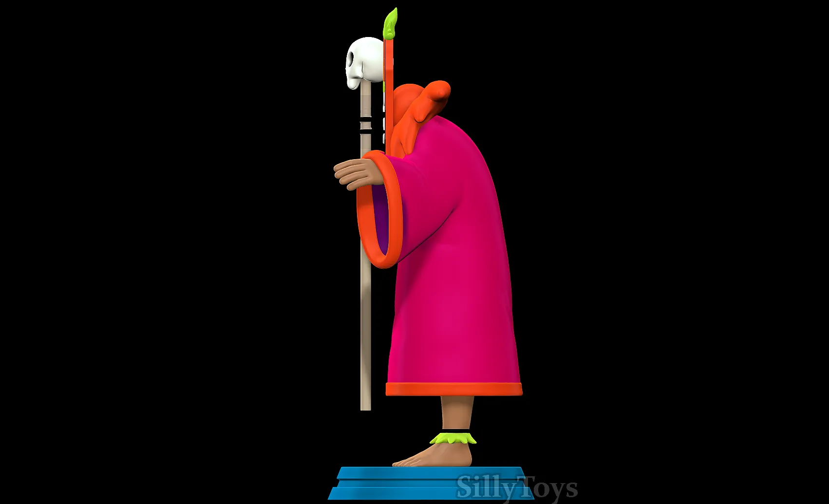 Characters & Creatures STL Download - Witch Doctor - Scooby Dooby SillyToys