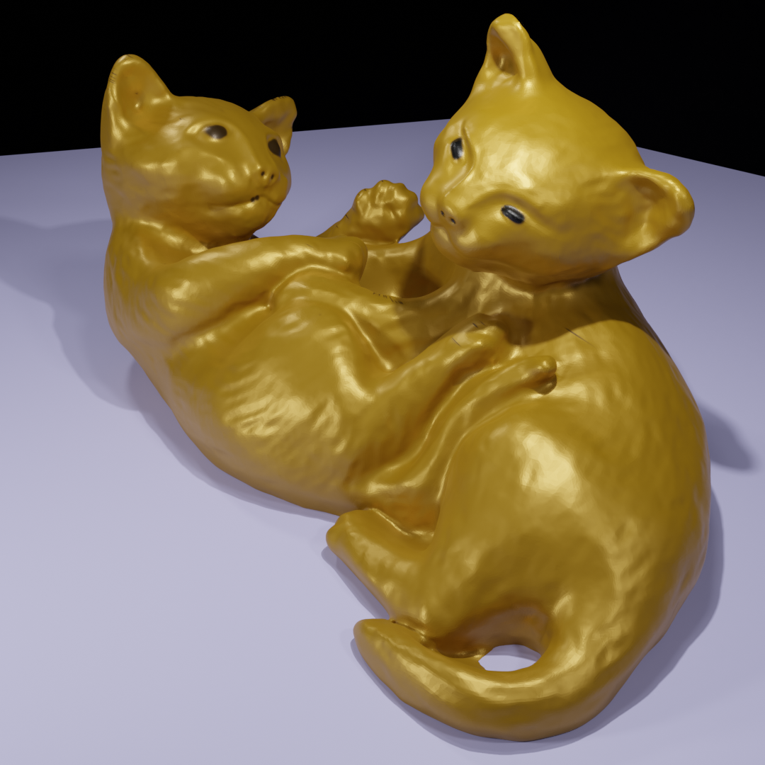 Cat Play | 3D modeller indir | Creality Bulutu