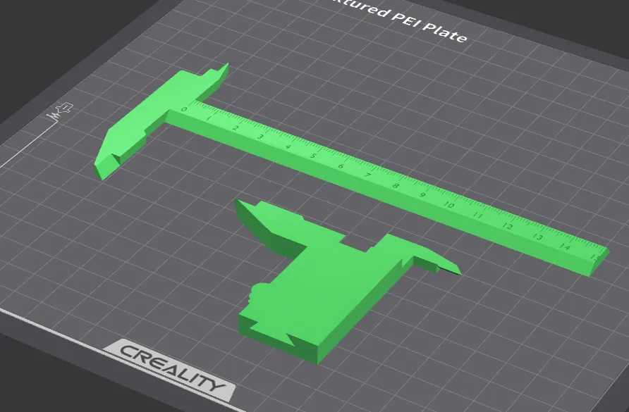 3D Printer Files | 3MF File | calipers | Creality Cloud