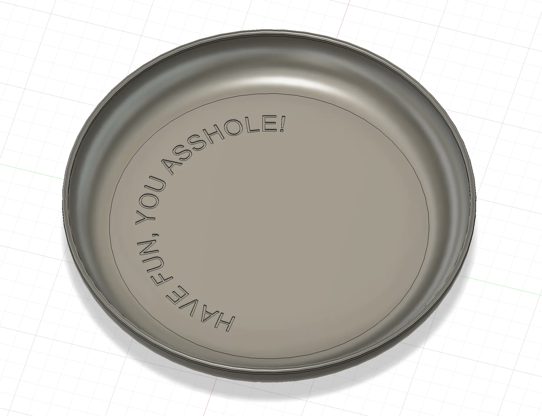 3D Printer Files | 3MF File | Frisbee | Creality Cloud